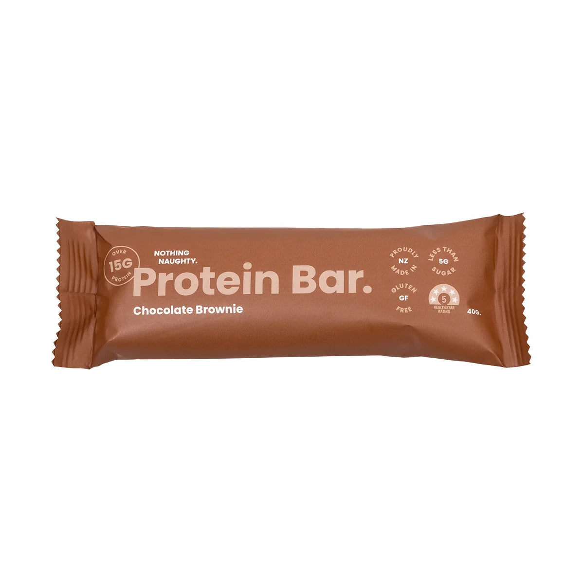 Nothing Naughty Protein Bar - Chocolate Brownie - Net Pharmacy