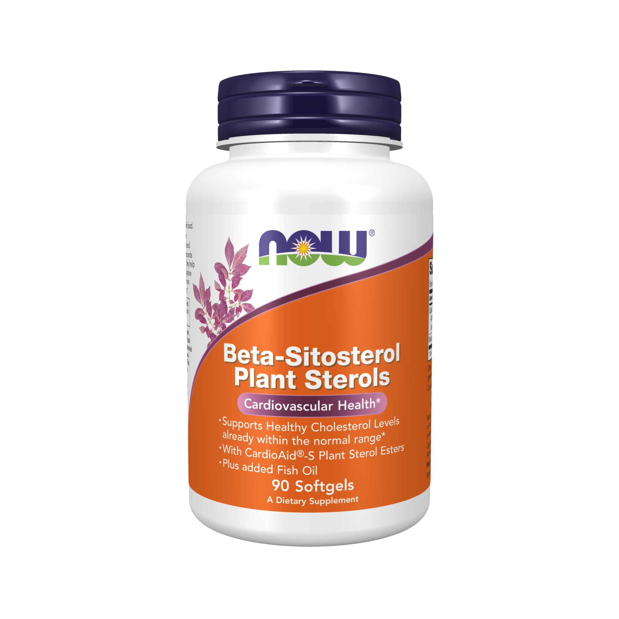 NOW Foods Beta-Sitosterol Plant Sterols - Net Pharmacy