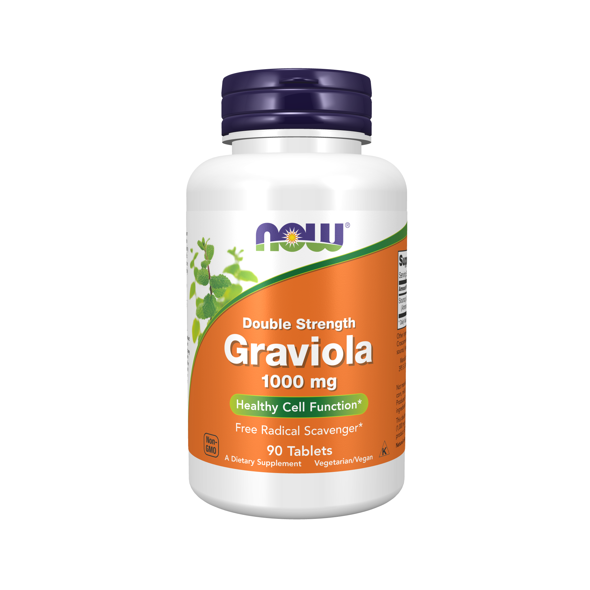 NOW Foods Graviola Double Strength 1000mg - Net Pharmacy