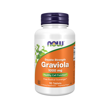 NOW Foods Graviola Double Strength 1000mg - Net Pharmacy