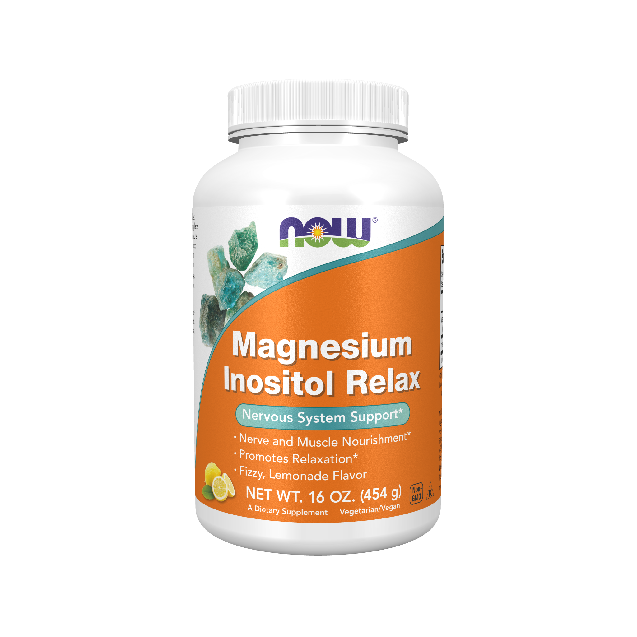 NOW Foods Magnesium Inositol Relax - Net Pharmacy