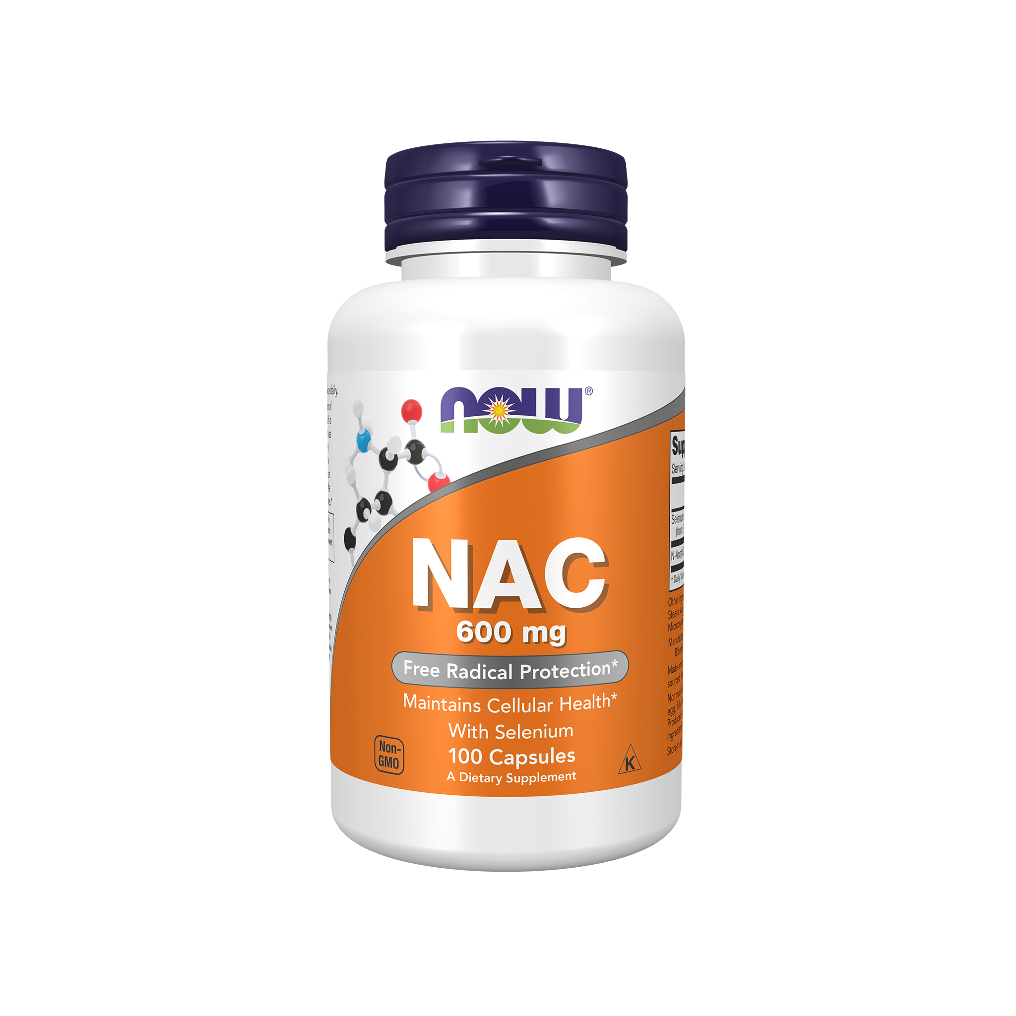 NOW Foods NAC 600mg - Net Pharmacy