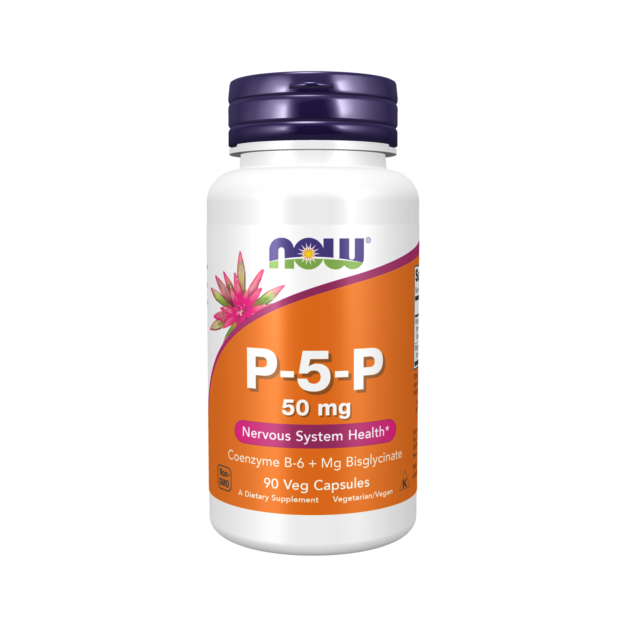 NOW Foods P-5-P 50mg - Net Pharmacy