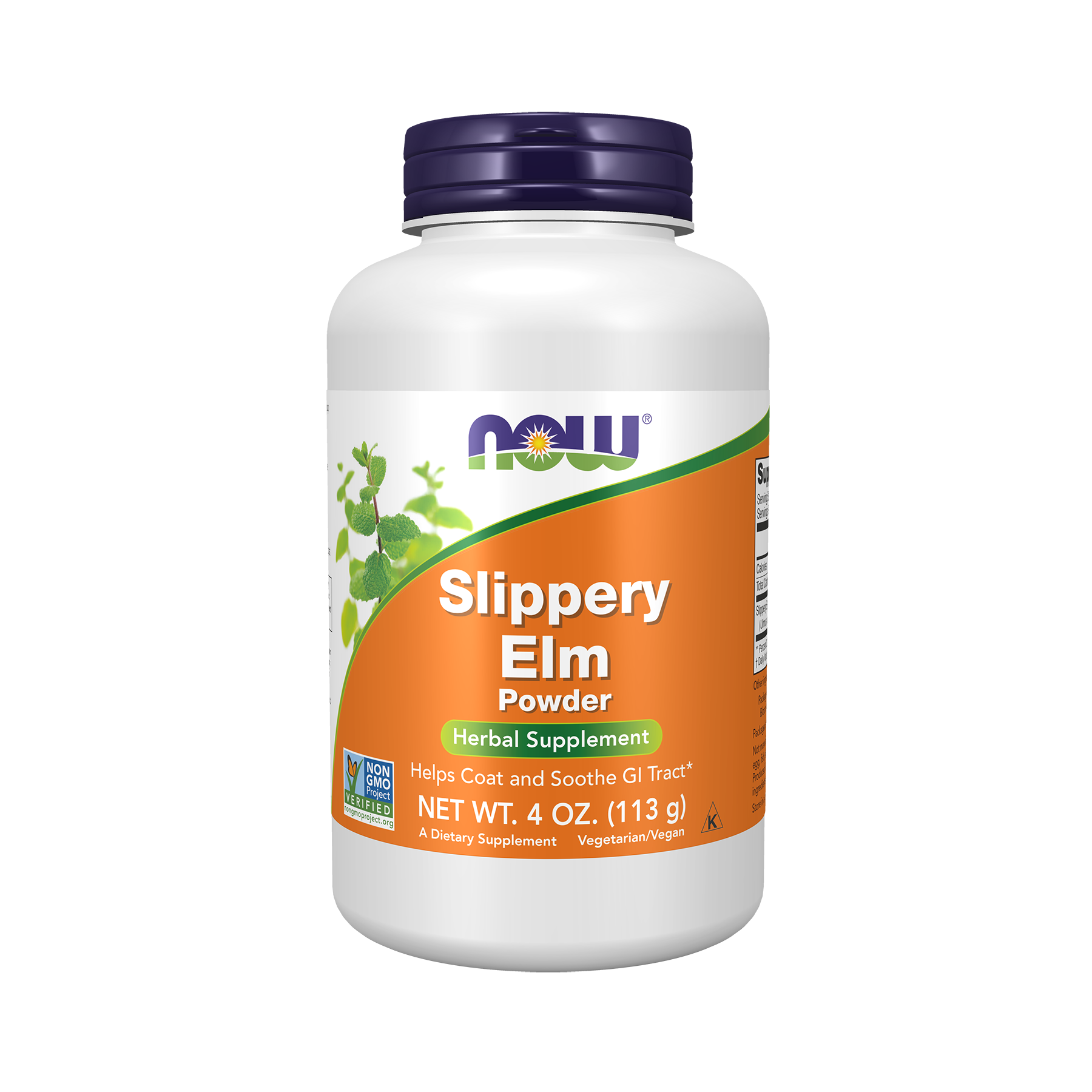 NOW Foods Slippery Elm Powder - Net Pharmacy