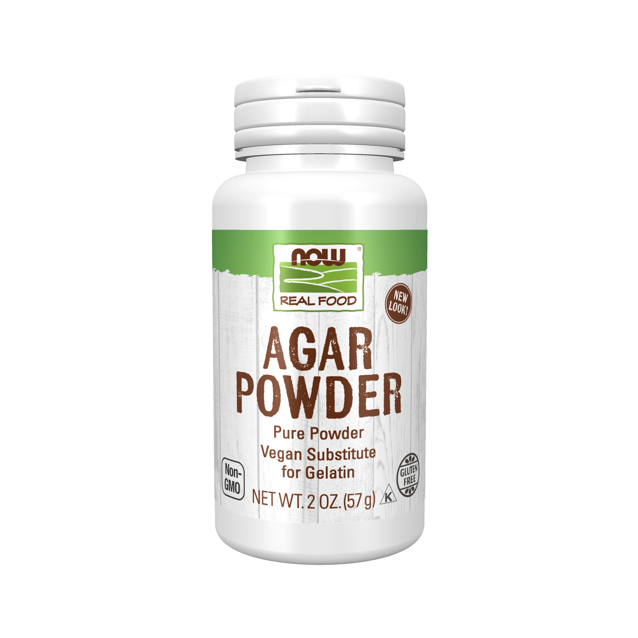 NOW Real Food Agar Powder - Net Pharmacy