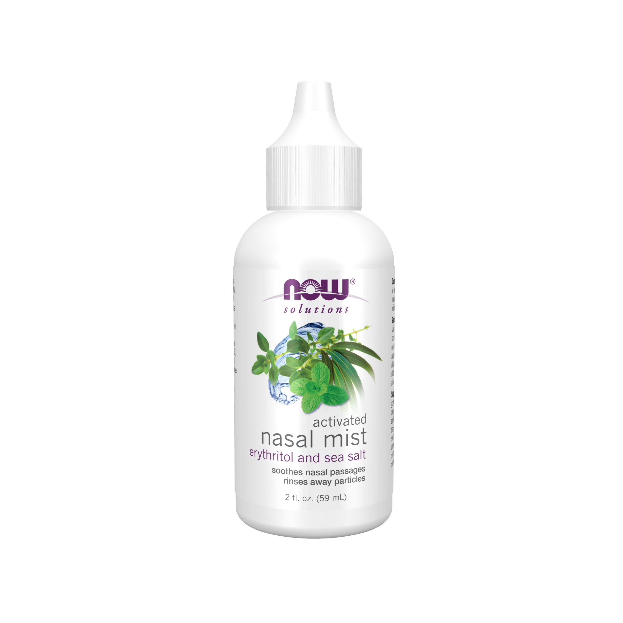 NOW Solutions Activated Nasal Mist - Net Pharmacy