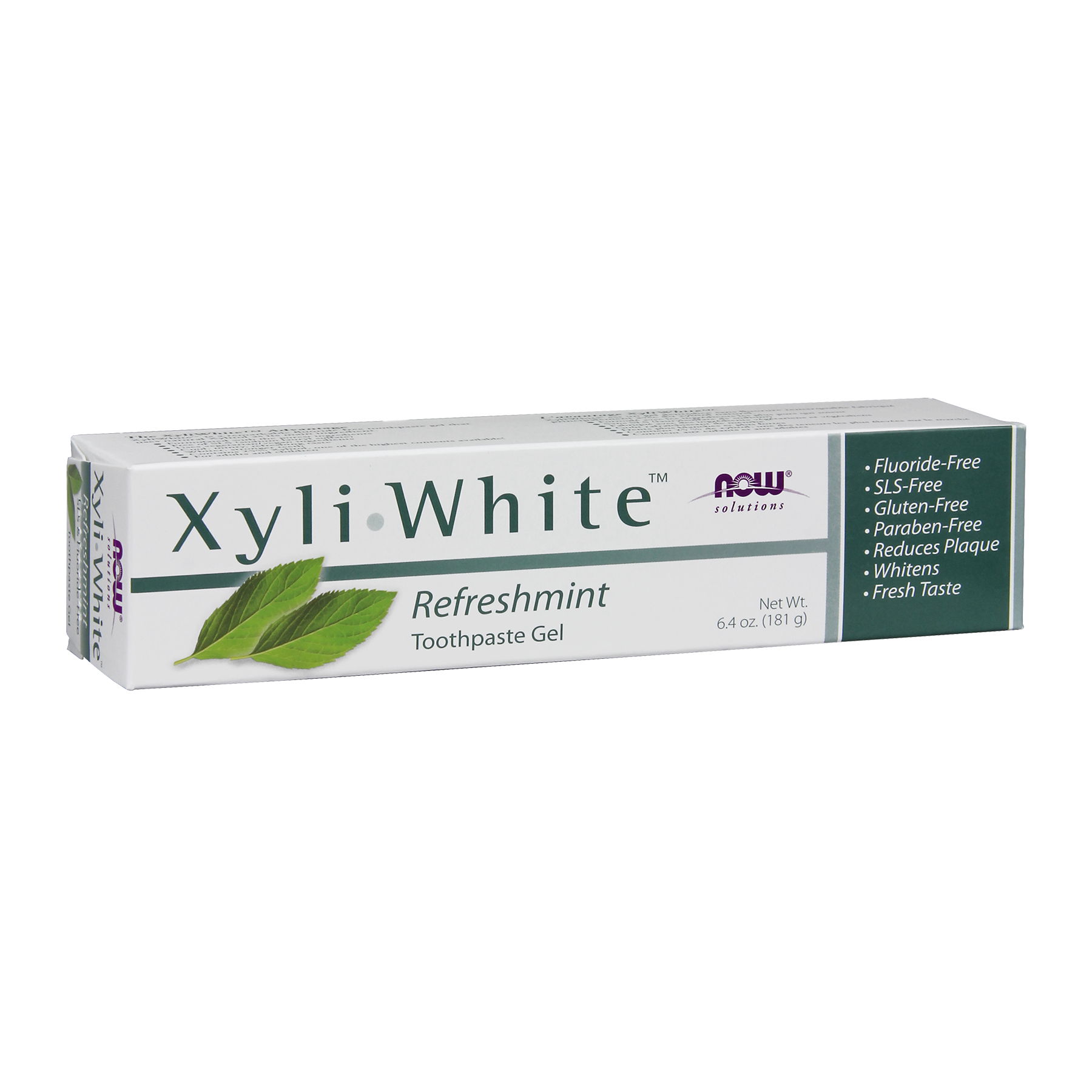 NOW Solutions XyliWhite Toothpaste Gel - Refreshmint - Net Pharmacy