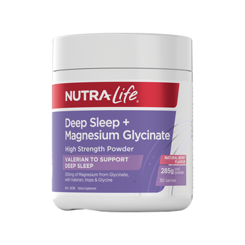 Nutra-Life Deep Sleep + Magnesium Glycinate Powder - Net Pharmacy