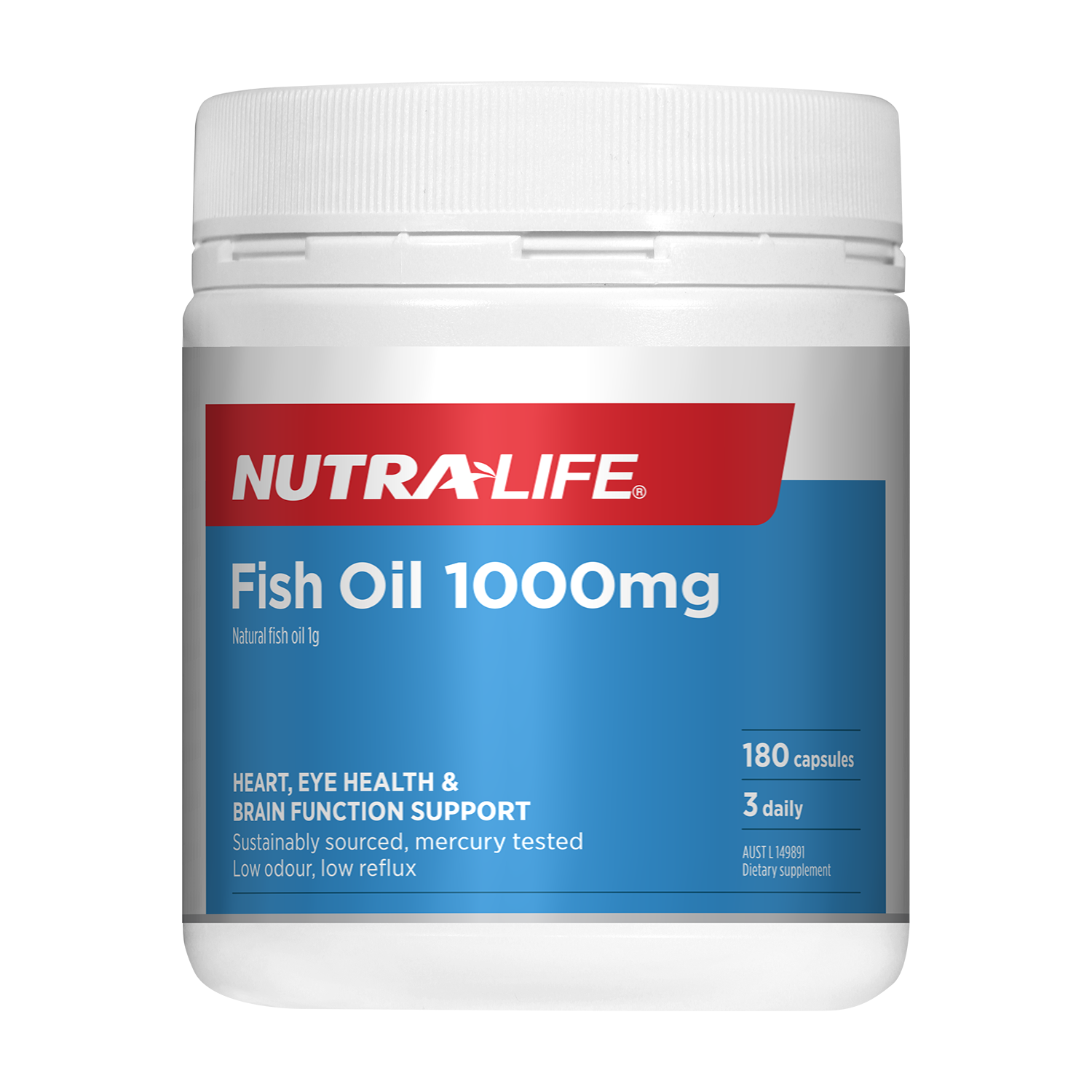 Nutra-Life Fish Oil 1000mg - Net Pharmacy