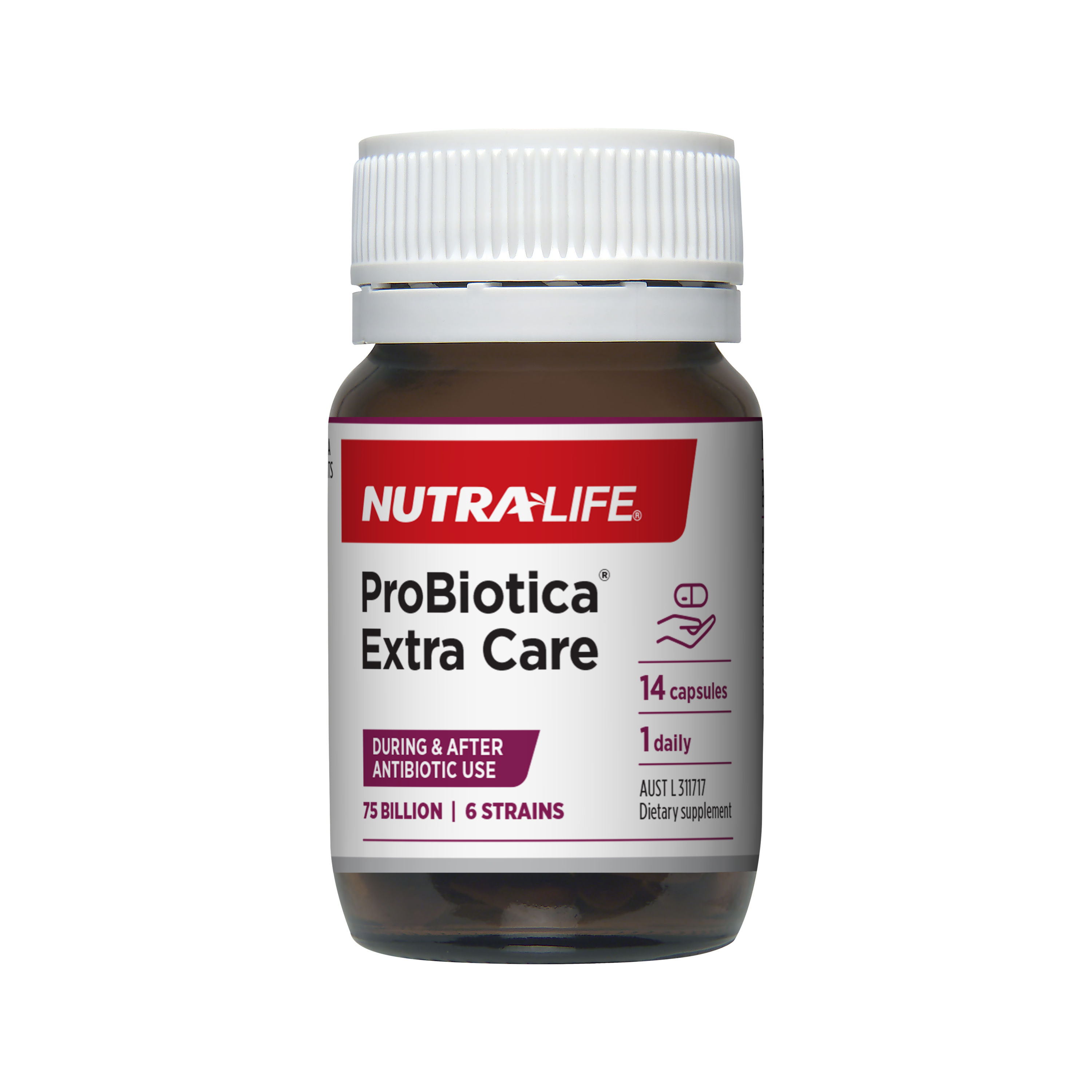 Nutra-Life ProBiotica Extra Care 75 Billion - Net Pharmacy