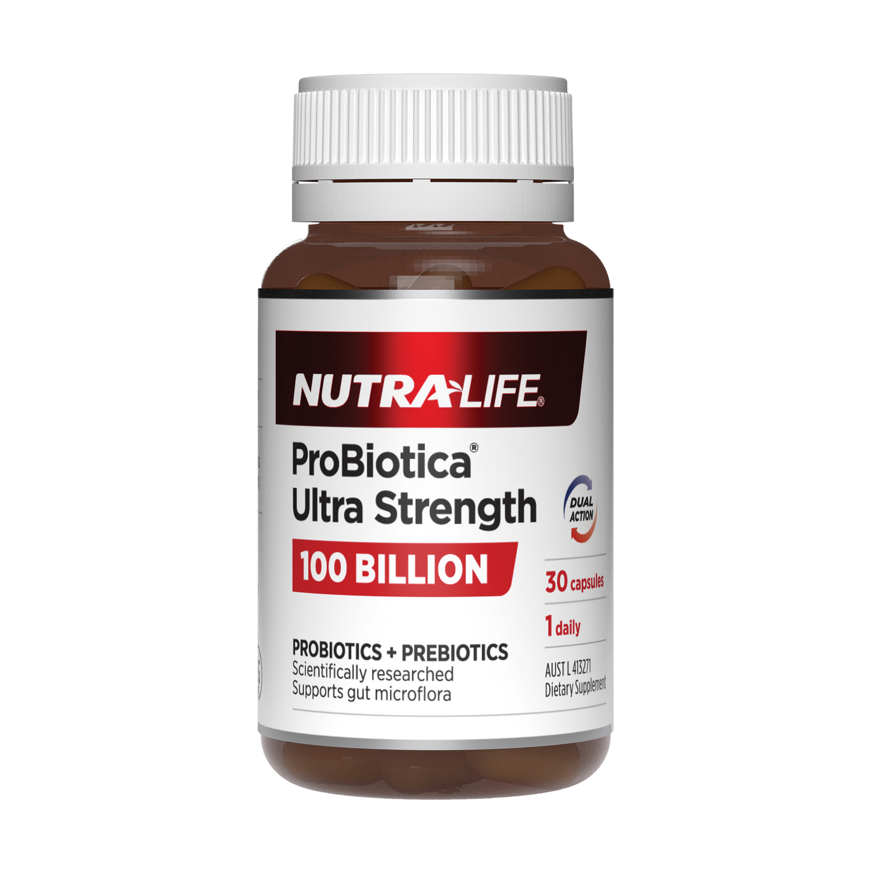 Nutra-Life ProBiotica Ultra Strength 100 Billion - Net Pharmacy
