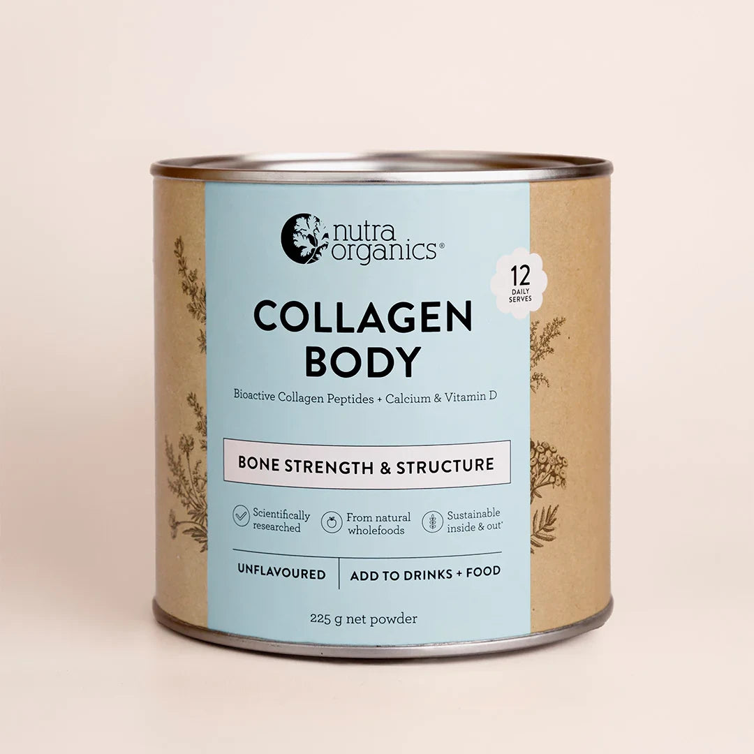 Nutra Organics Collagen Body - Unflavoured - Net Pharmacy