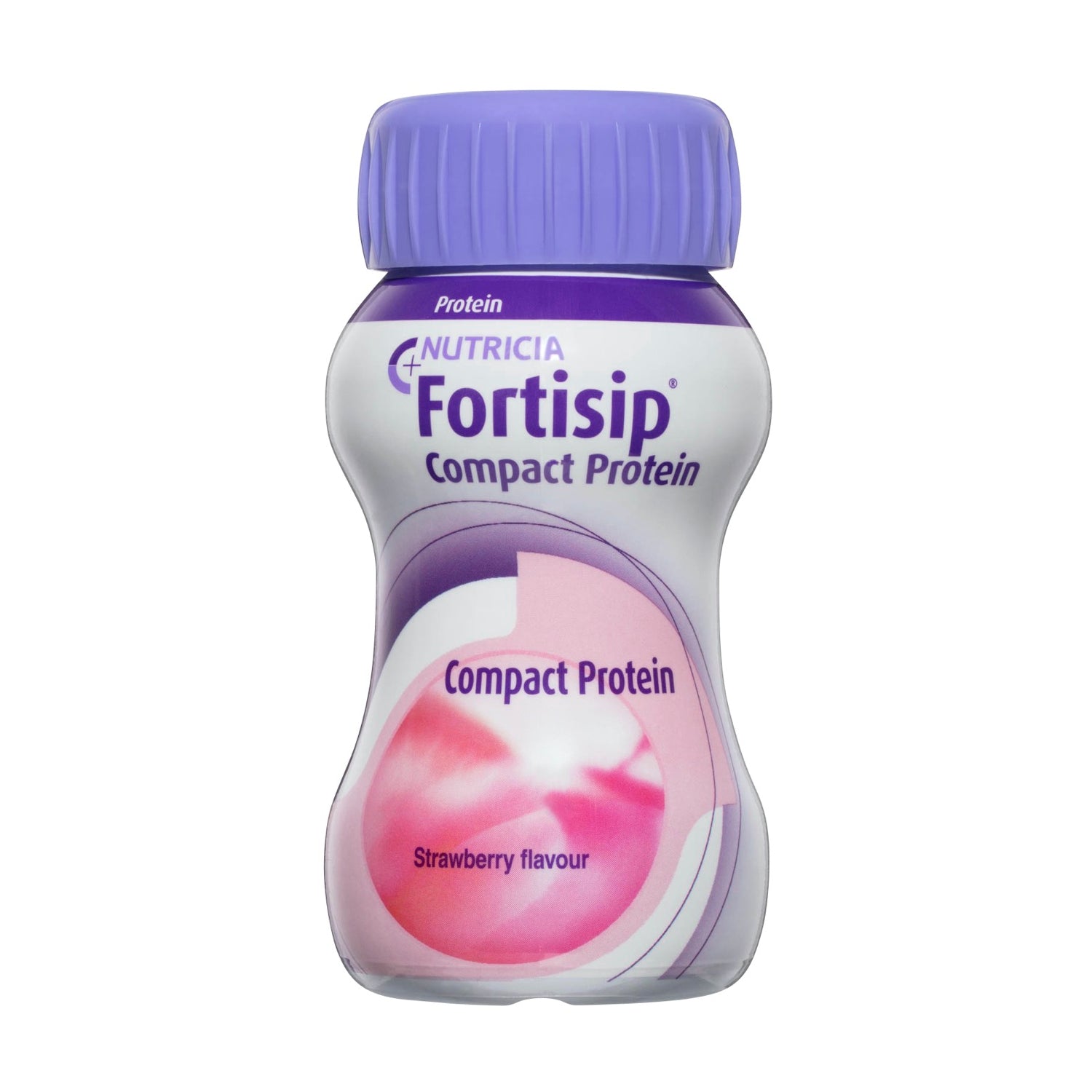 Nutricia Fortisip Compact Protein - Strawberry Flavour - Net Pharmacy