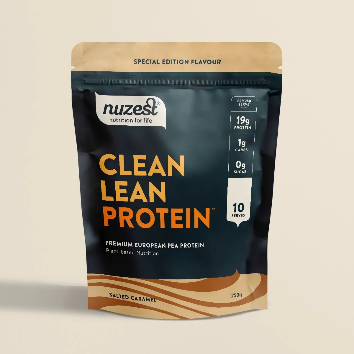 Nuzest Clean Lean Protein - Salted Caramel - Net Pharmacy