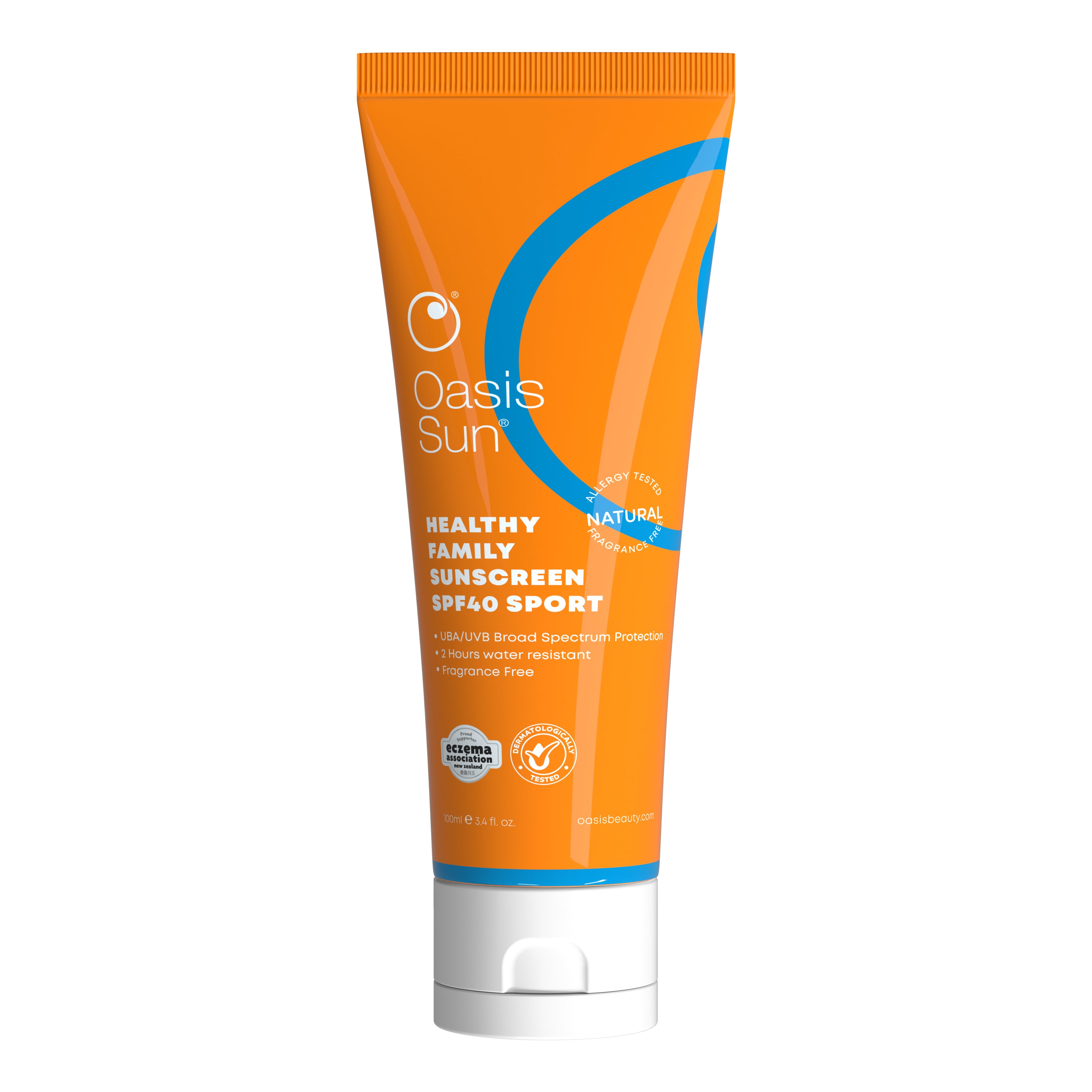 Oasis Sun Healthy Family Sunscreen SPF 40 Sport - Net Pharmacy