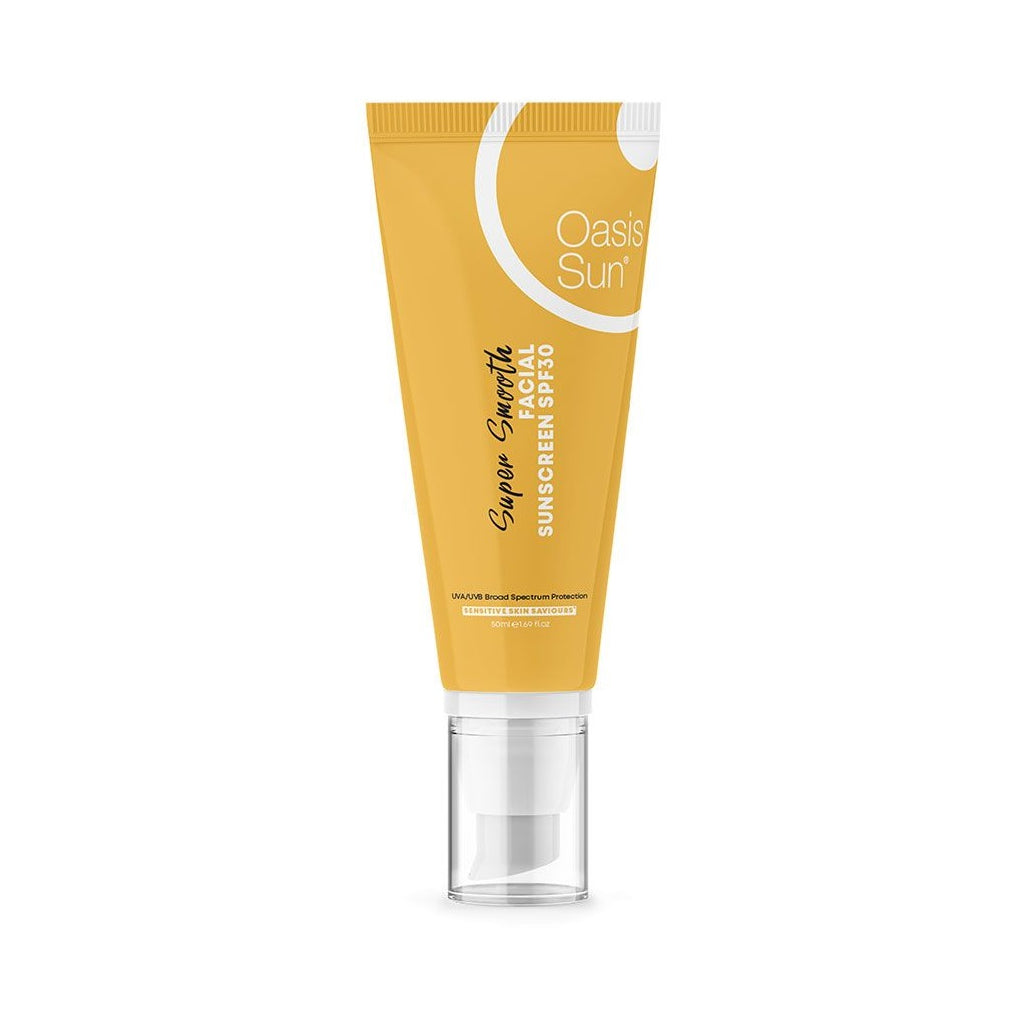 Oasis Sun Super Smooth Facial Sunscreen SPF 30 - Net Pharmacy