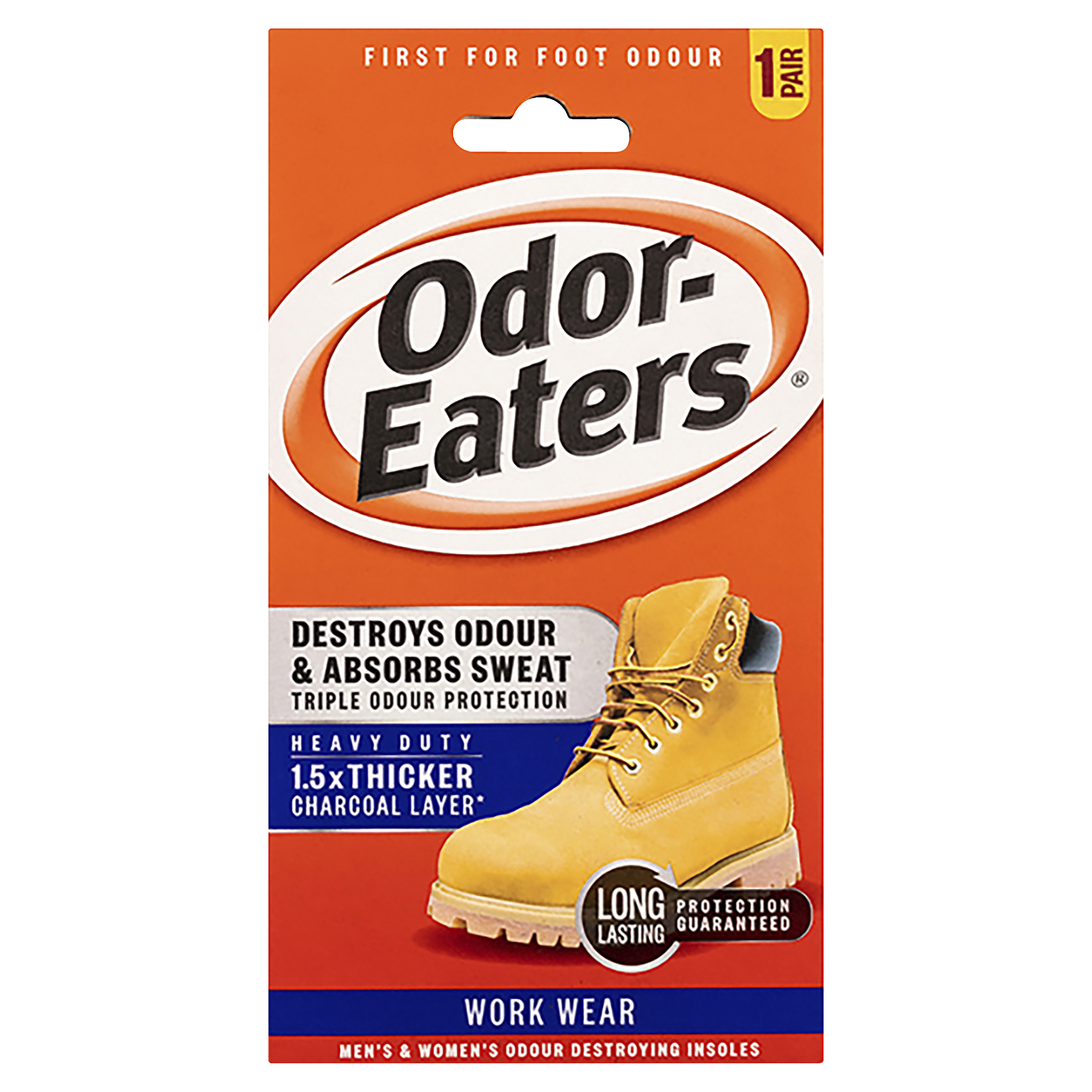 Odor-Eaters Work Wear Insoles - Net Pharmacy
