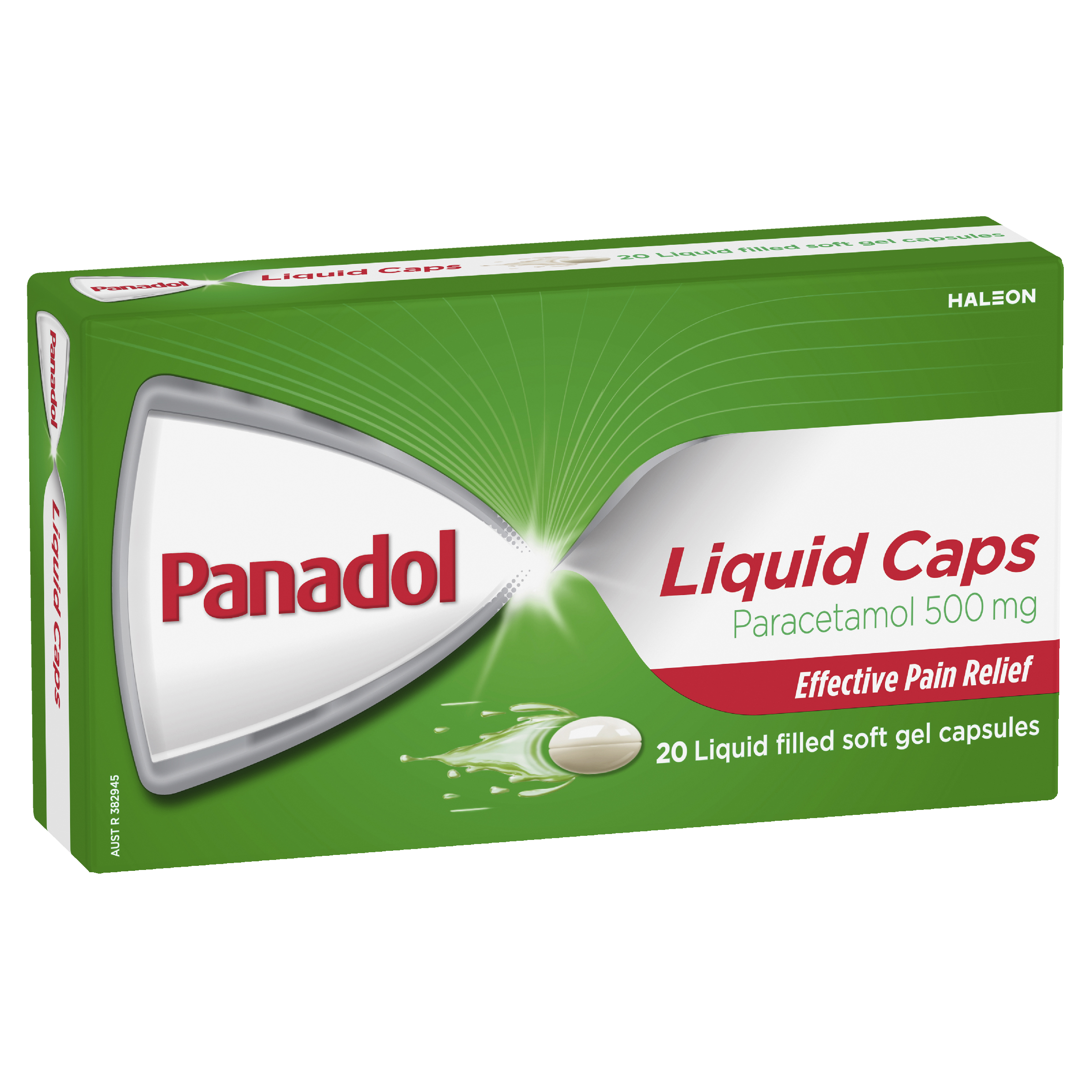 Panadol Liquid Caps - Net Pharmacy