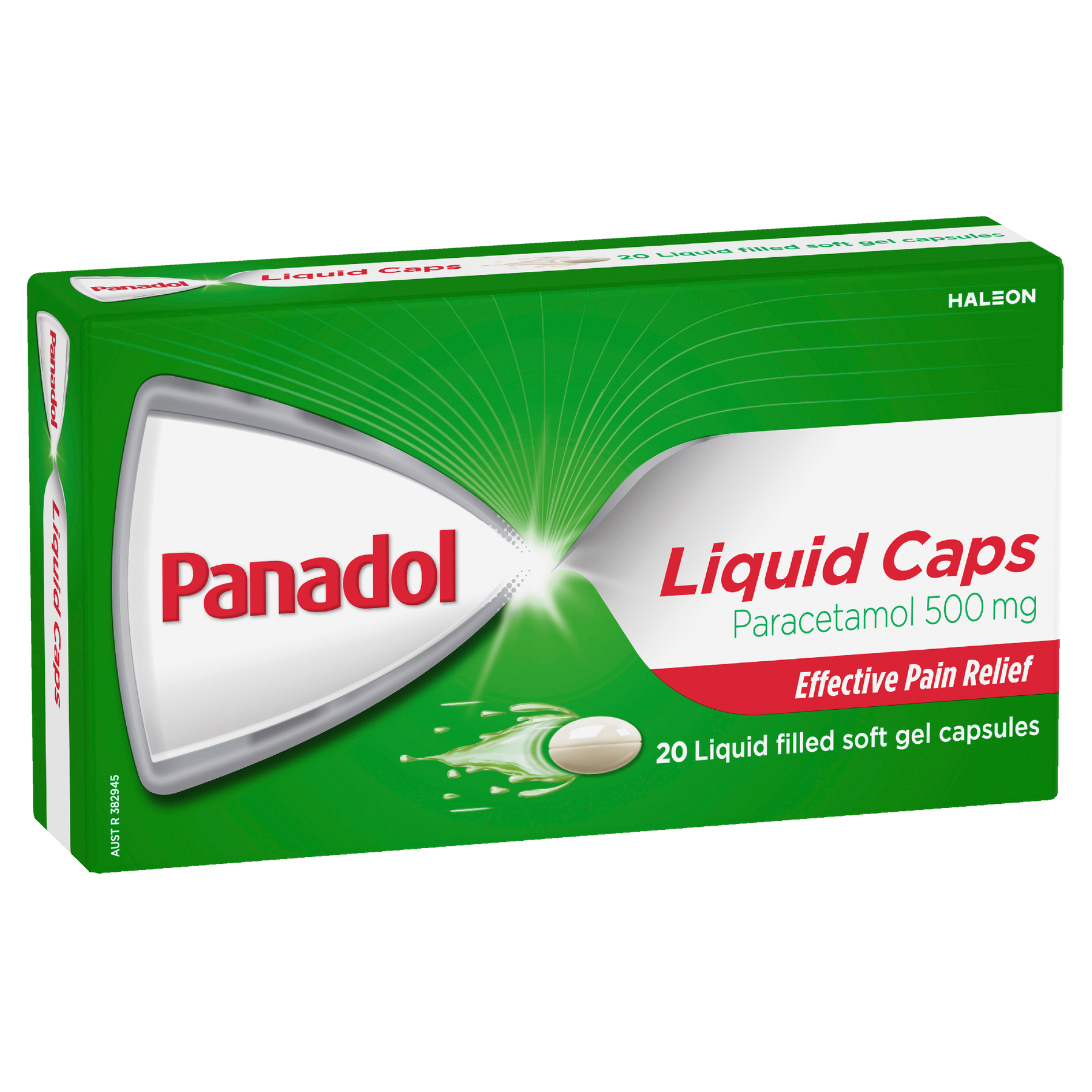 Panadol Liquid Caps - Net Pharmacy