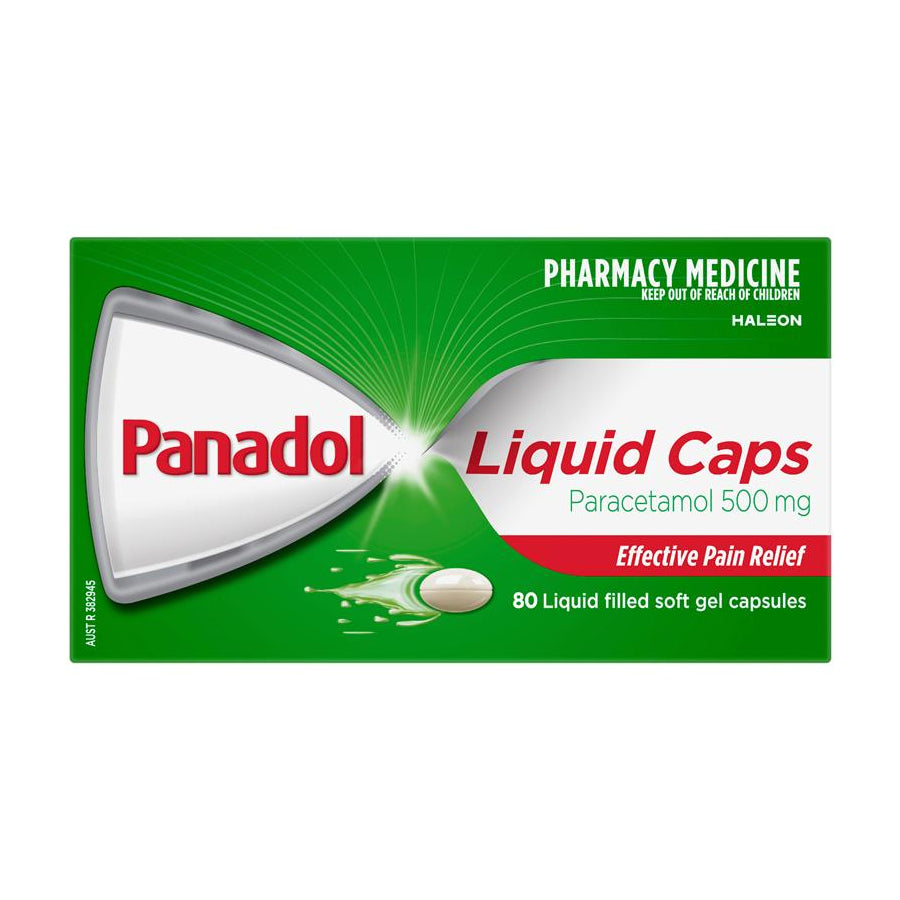 Panadol Liquid Caps - Net Pharmacy
