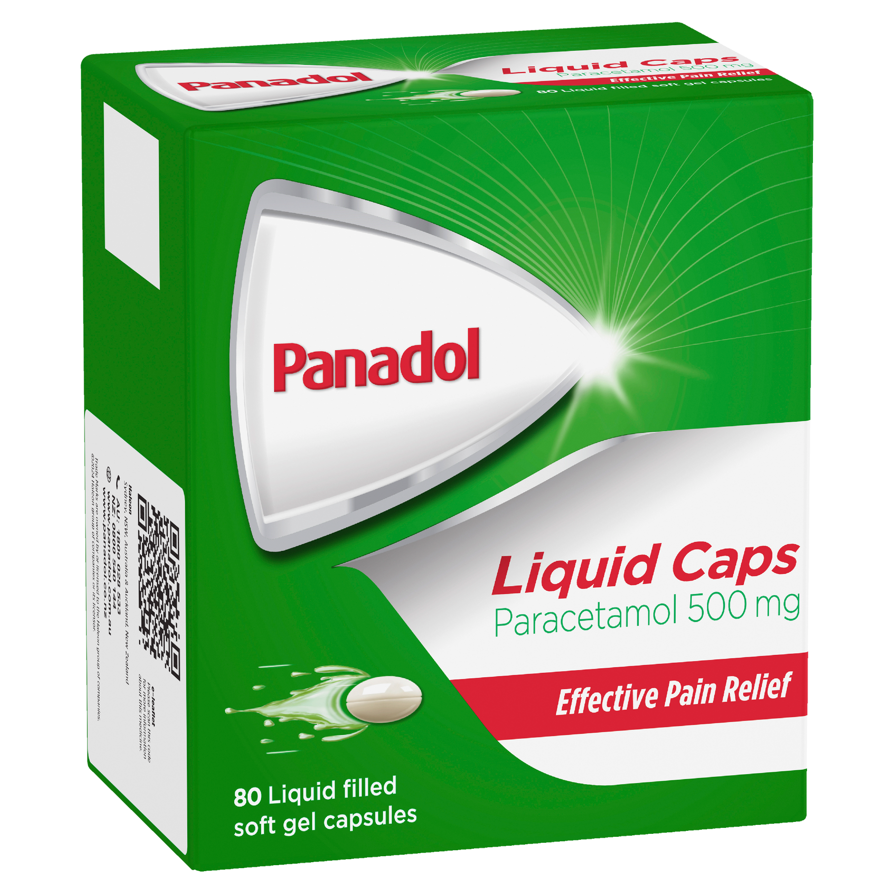 Panadol Liquid Caps - Net Pharmacy