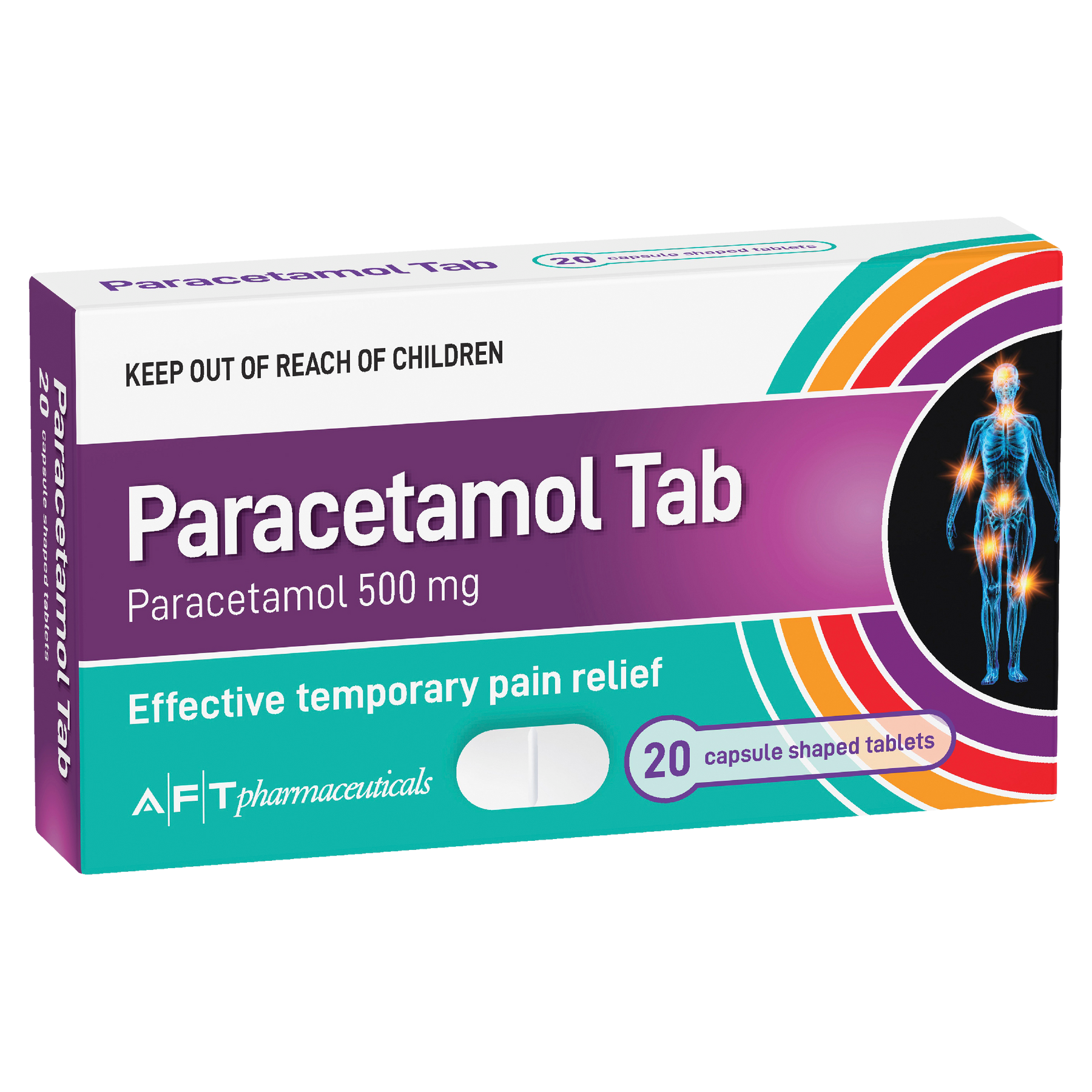 Paracetamol Tab 500mg - Net Pharmacy