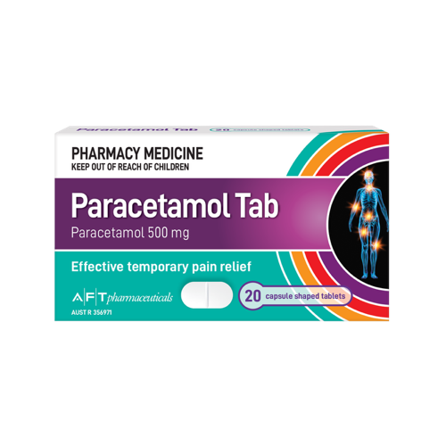 Paracetamol Tab 500mg - Net Pharmacy