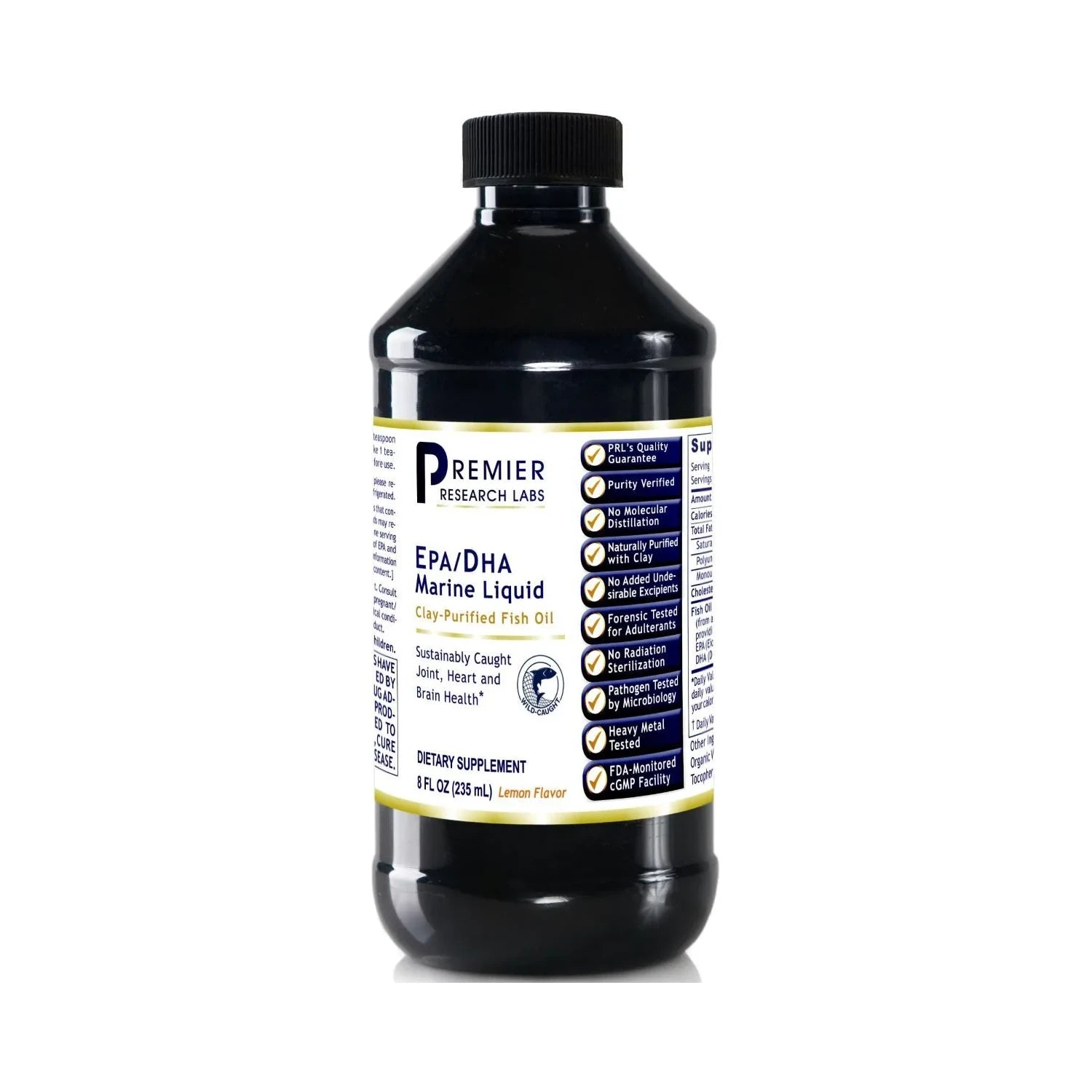 Premier Research Labs EPA/DHA Marine Liquid - Net Pharmacy