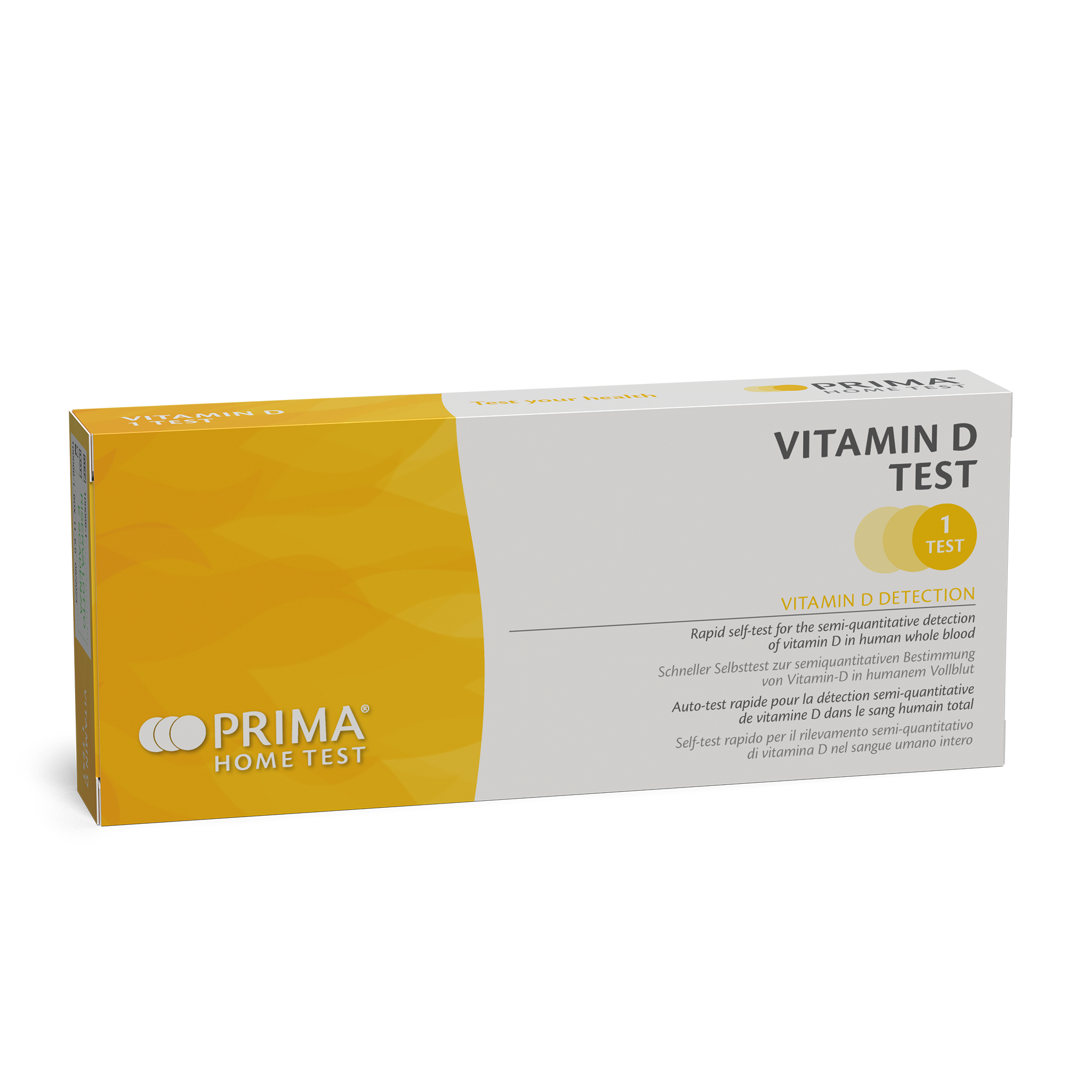 PRIMA Lab Vitamin D Test - Net Pharmacy