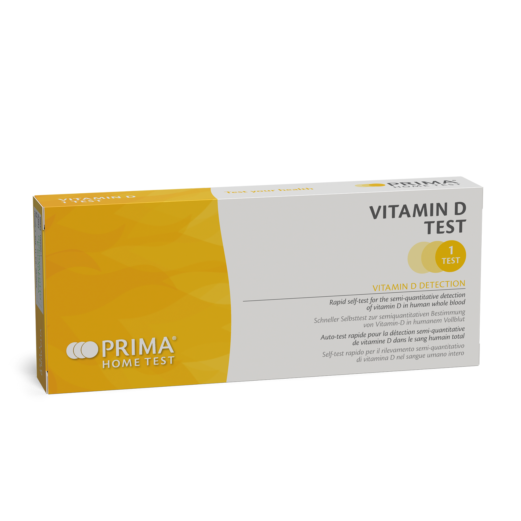 PRIMA Lab Vitamin D Test - Net Pharmacy