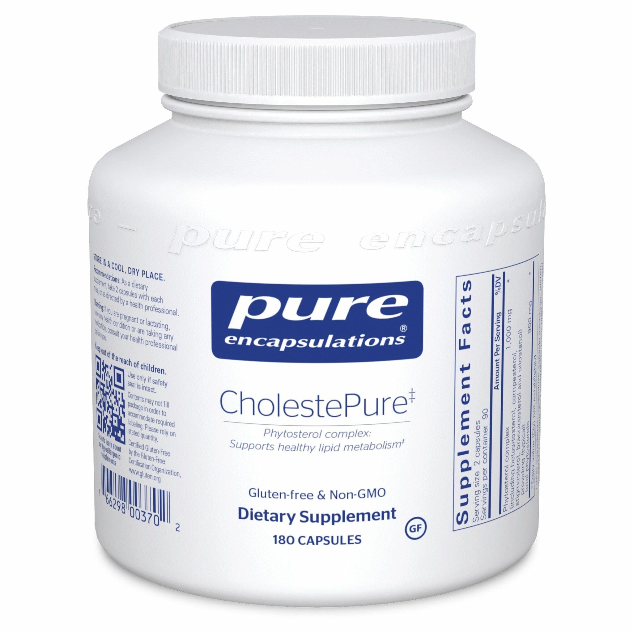 Pure Encapsulations CholestePure - Net Pharmacy