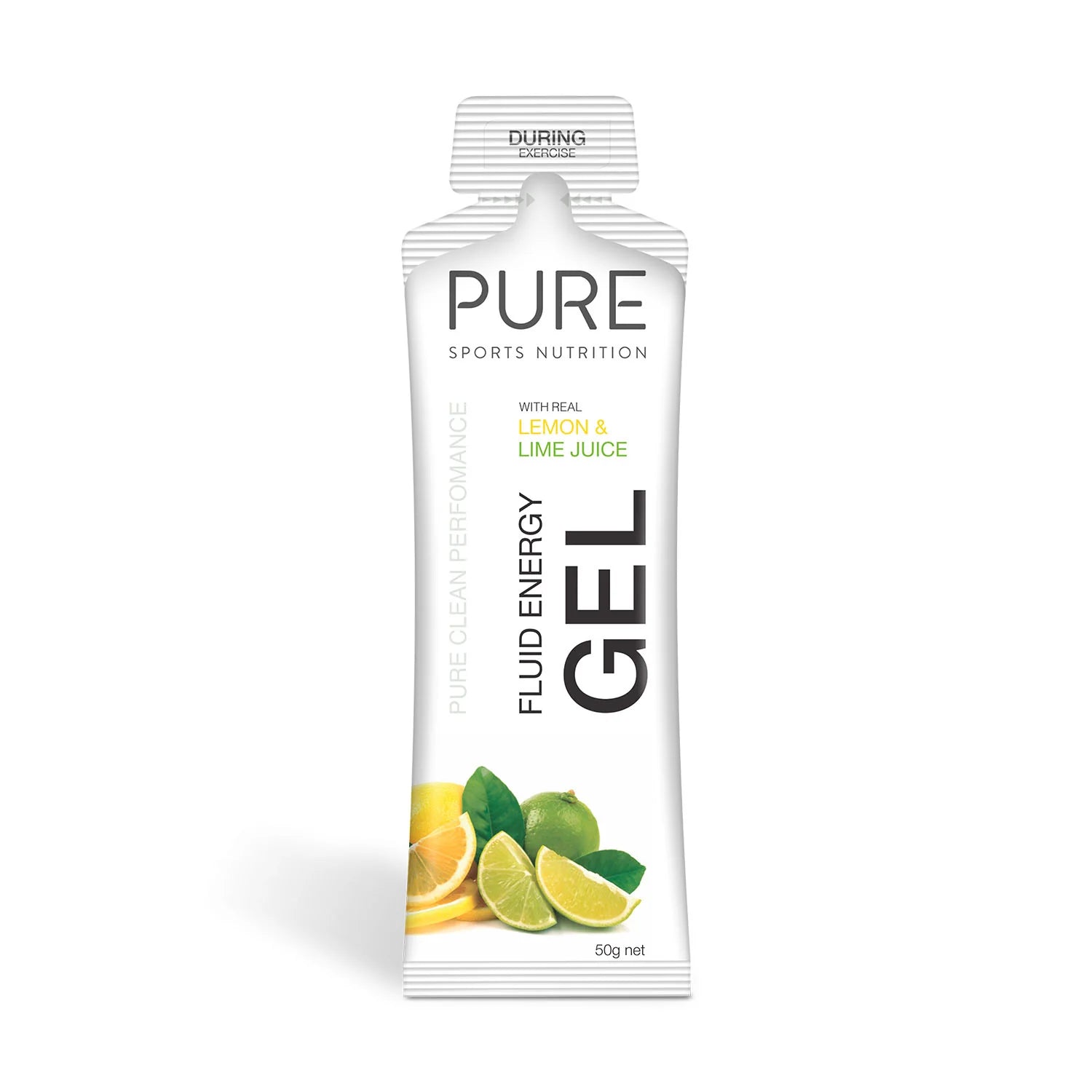 PURE Fluid Energy Gel with Real Lemon & Lime Juice - Net Pharmacy