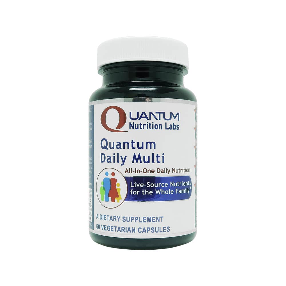Quantum Nutrition Labs Quantum Daily Multi - Net Pharmacy