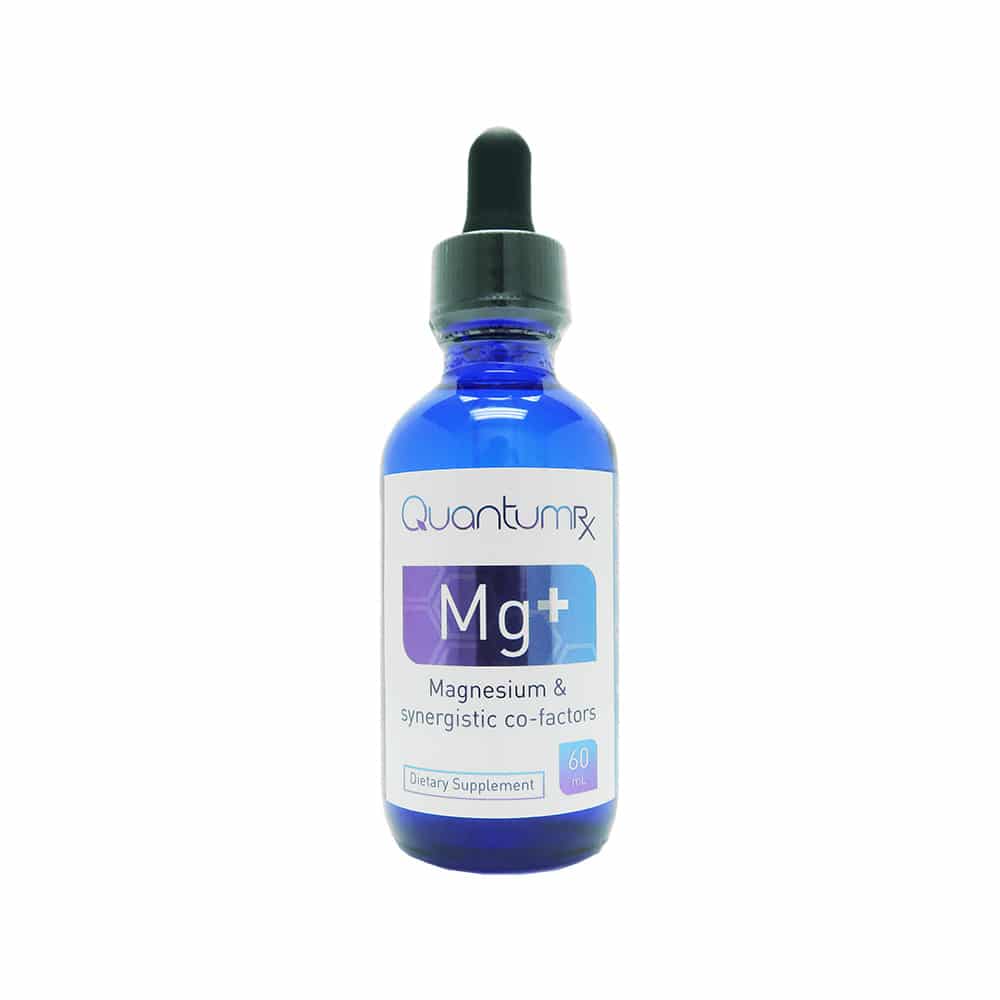 QuantumRX Mg+ Magnesium & Synergistic Co-factors - Net Pharmacy