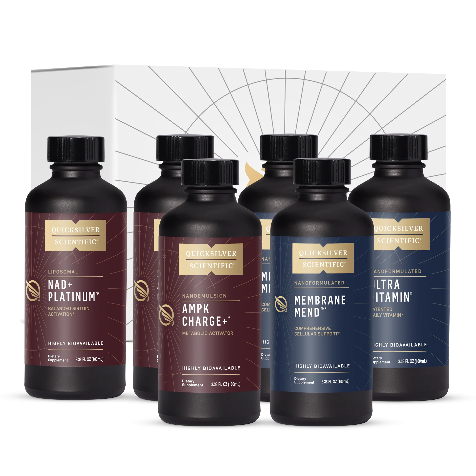 Quicksilver Scientific Bio-Age Elevate Protocol - Net Pharmacy