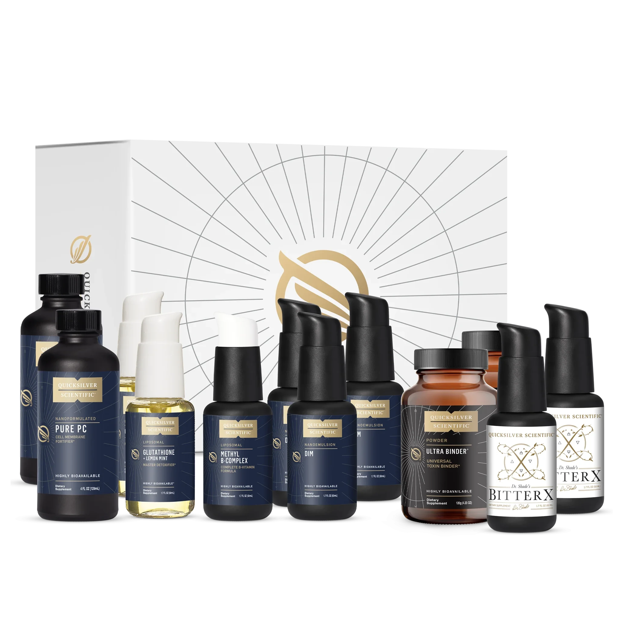 Quicksilver Scientific The Black Box II - Net Pharmacy