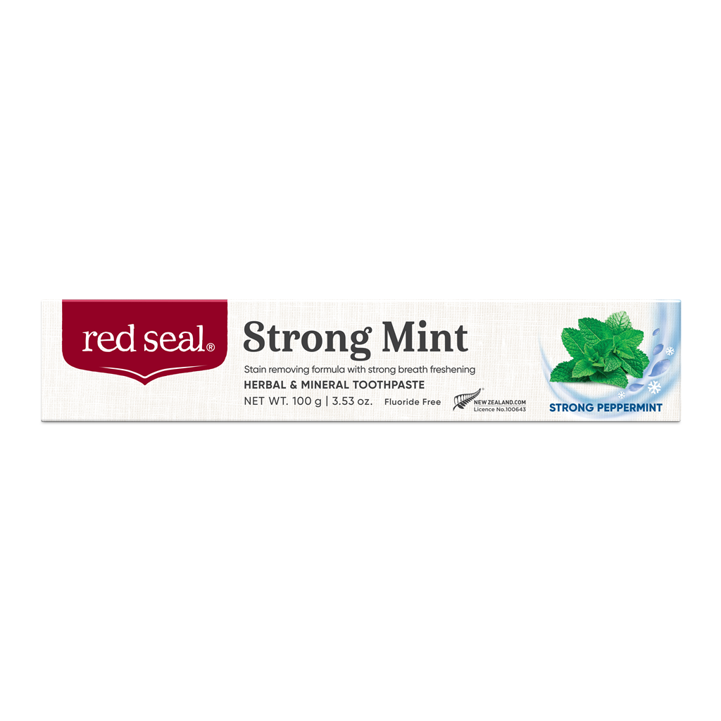 Red Seal Strong Mint Toothpaste - Strong Peppermint - Net Pharmacy