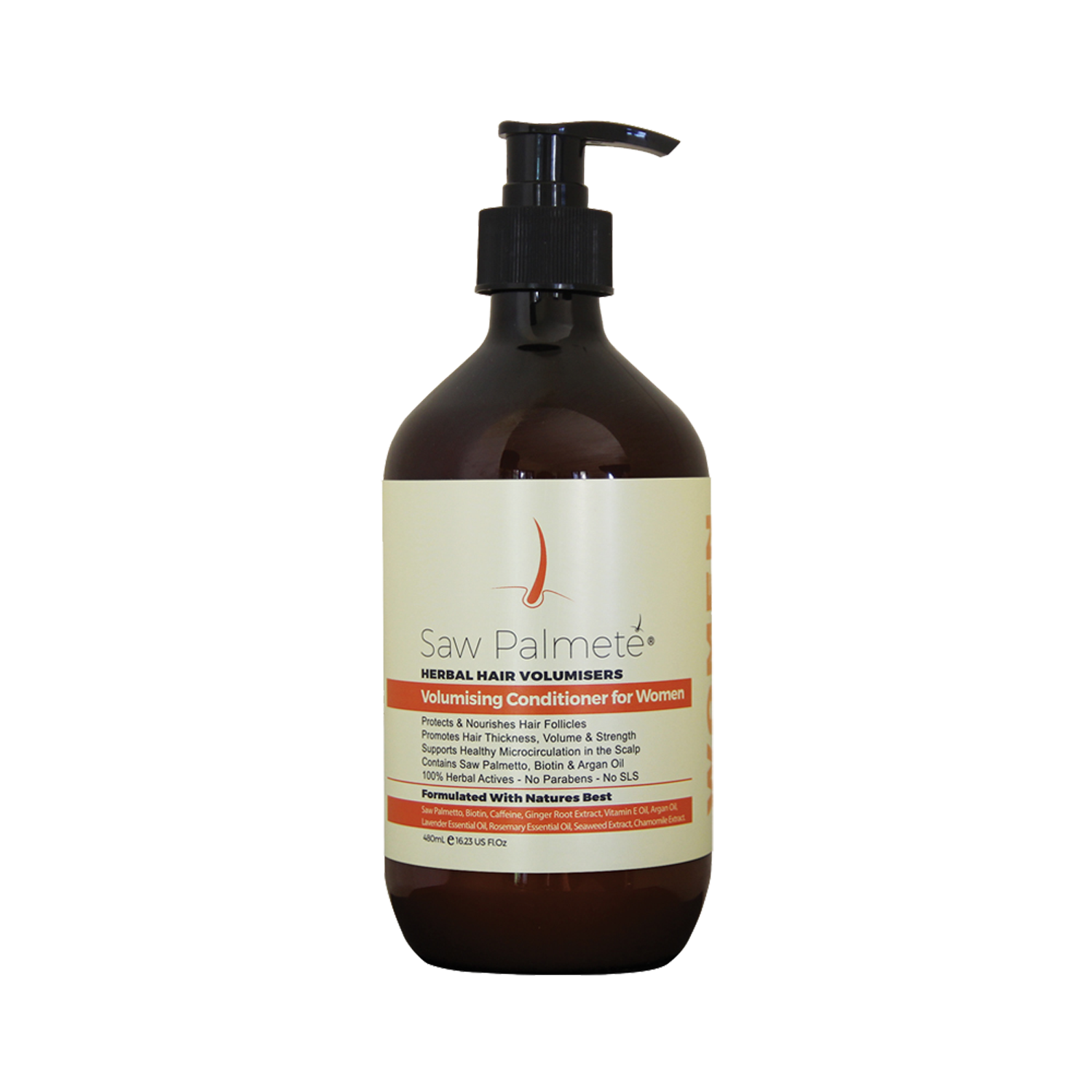 Saw Palmete Volumising Conditioner for Women - Net Pharmacy