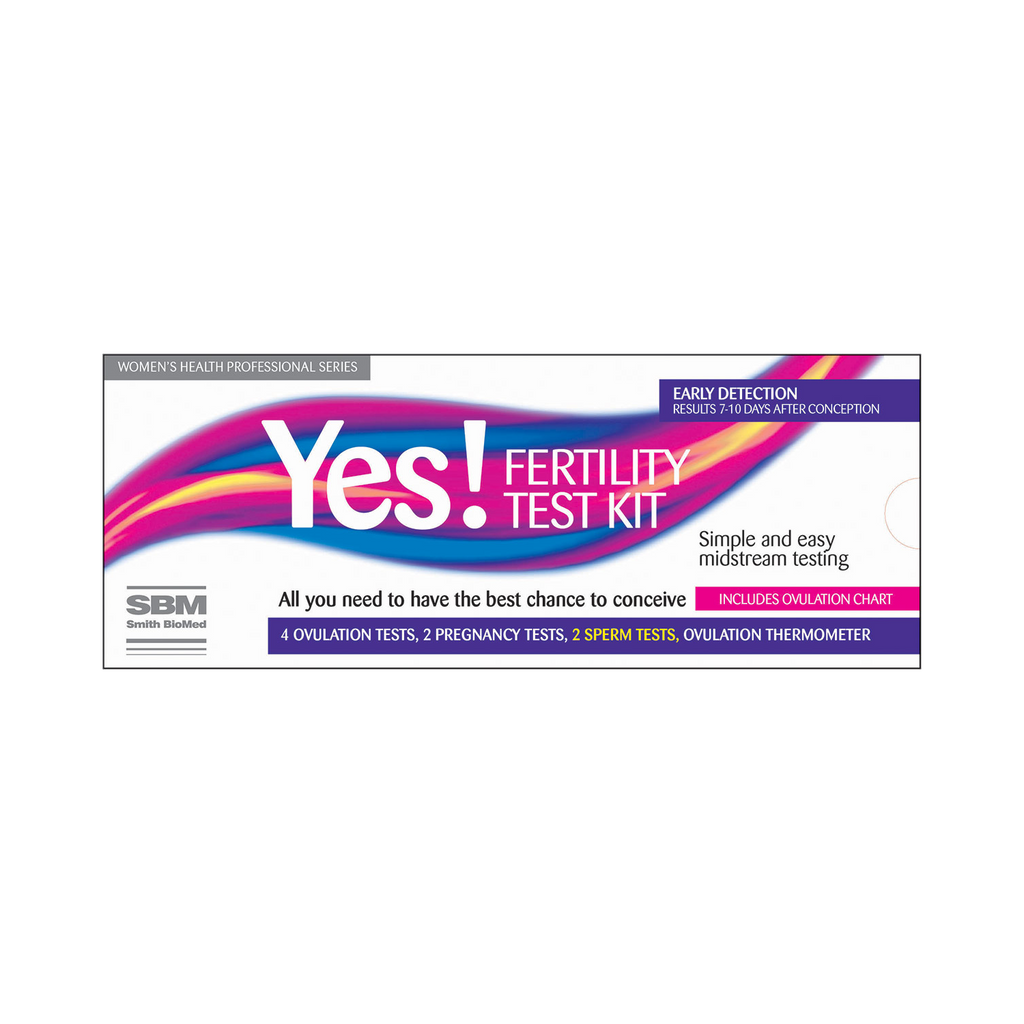 SBM Yes! Fertility Test Kit - Net Pharmacy