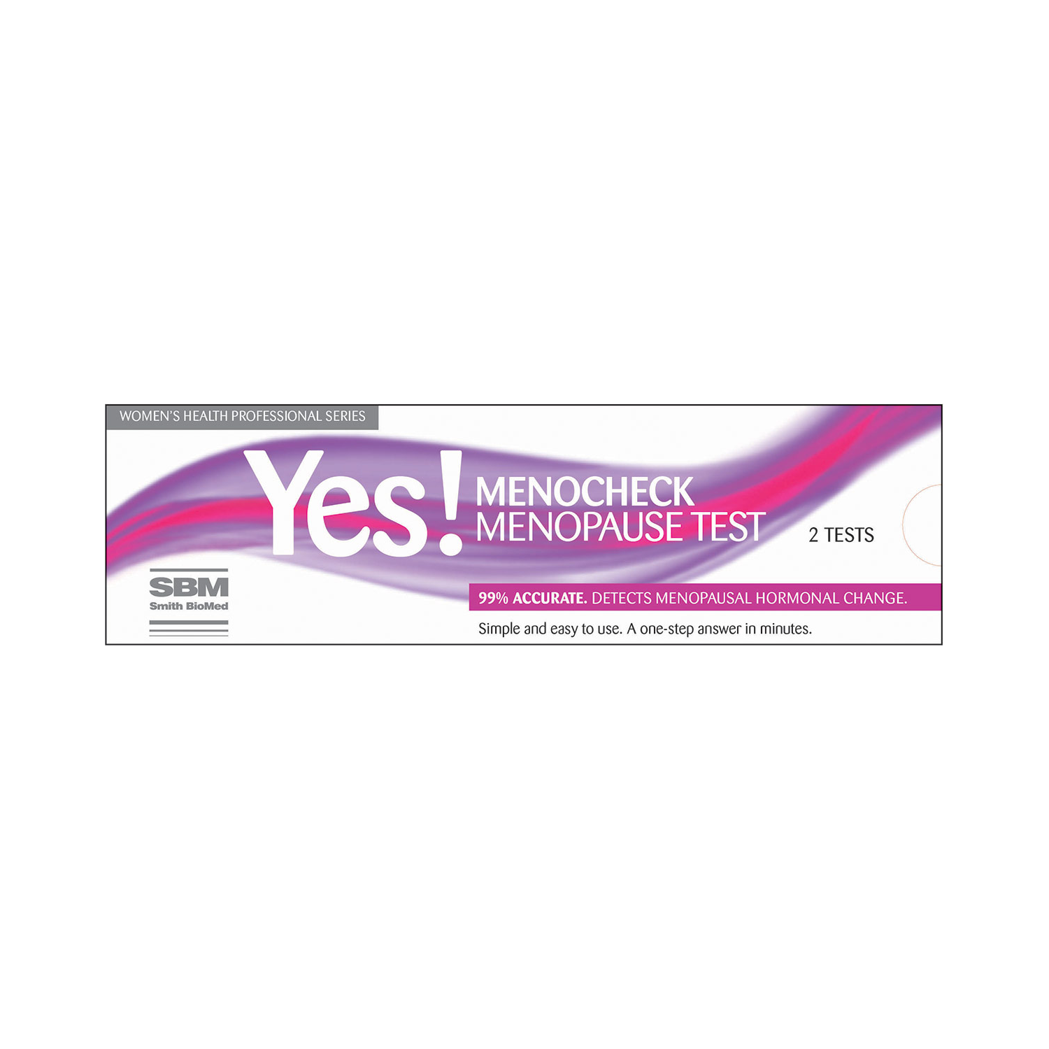 SBM Yes! Menocheck Menopause Test - Net Pharmacy