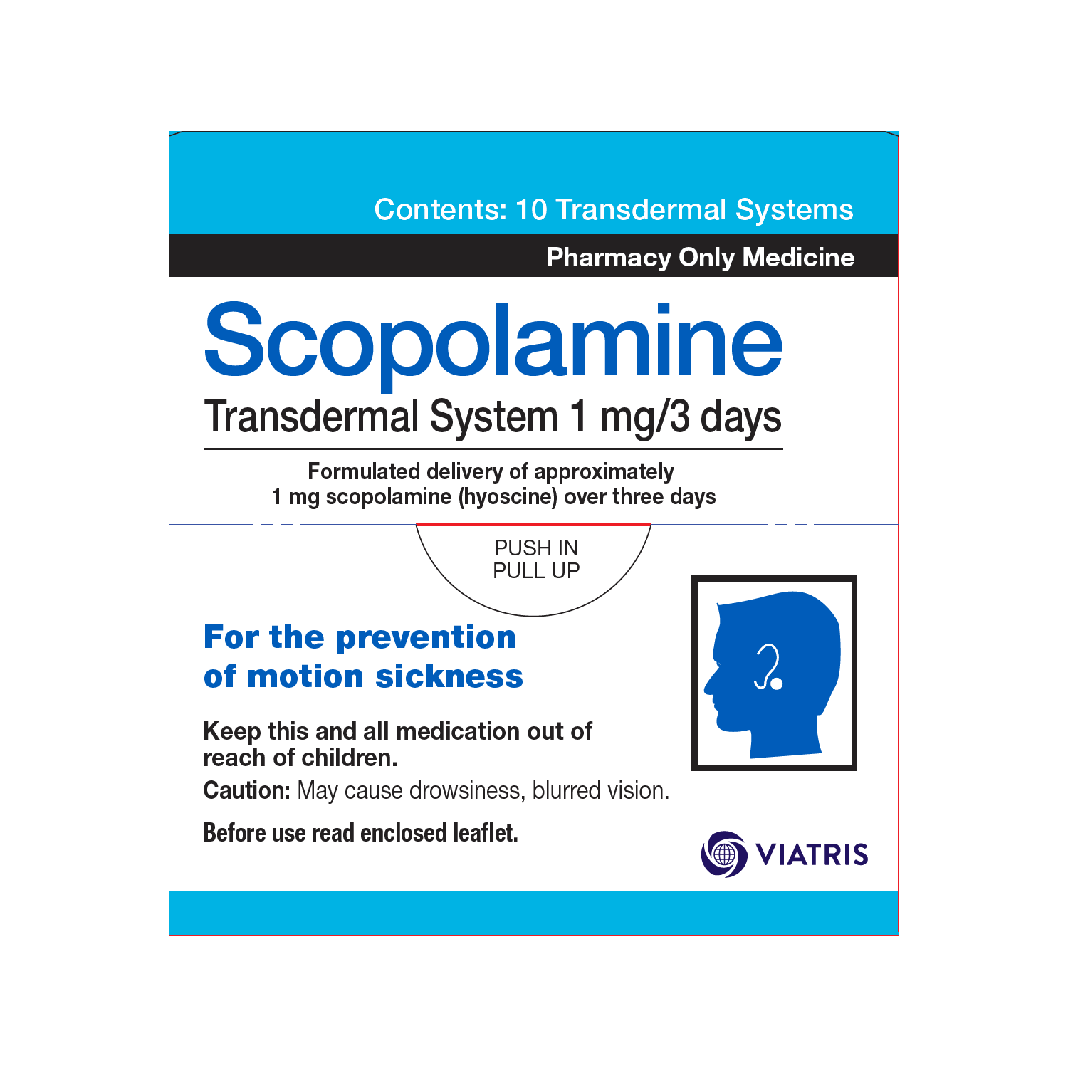 Scopolamine Motion Sickness Prevention Transdermal System - Net Pharmacy Scopolamine Motion Sickness Prevention Transdermal System - Net Pharmacy