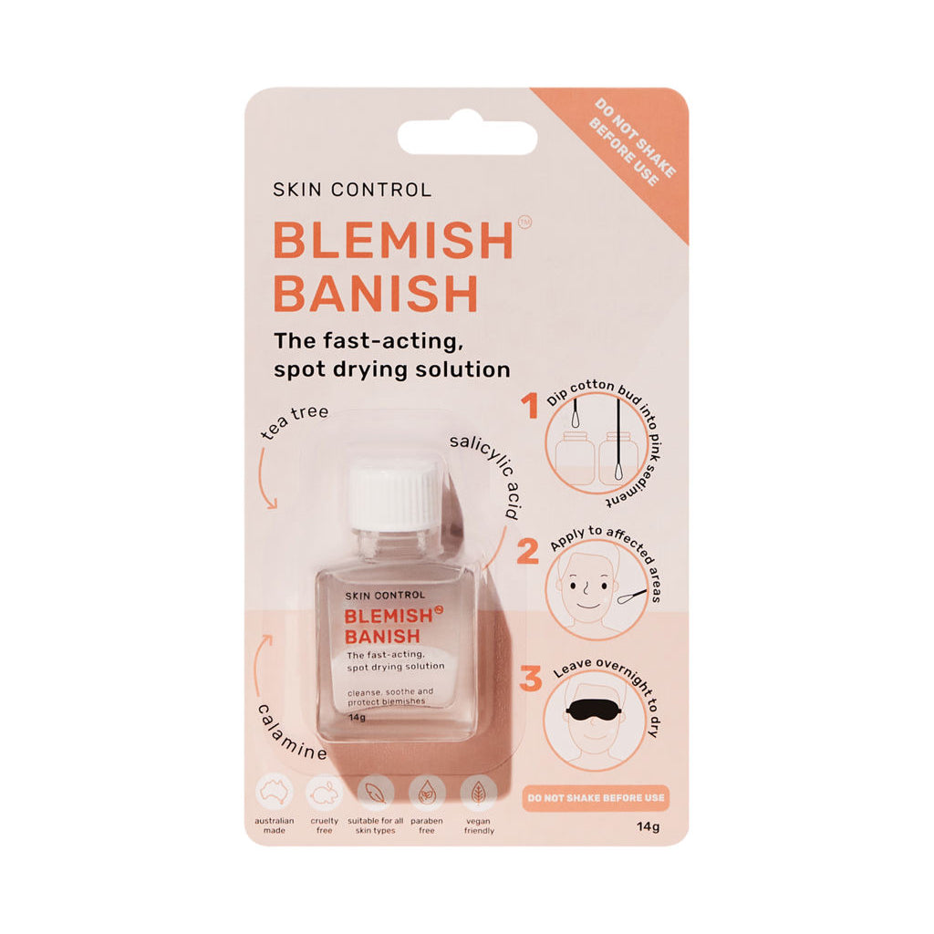 Skin Control Blemish Banish Spot Drying Solution - Net Pharmacy