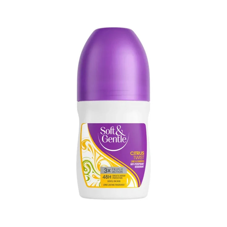 Soft & Gentle Anti-Perspirant Deodorant - Citrus Twist - Net Pharmacy