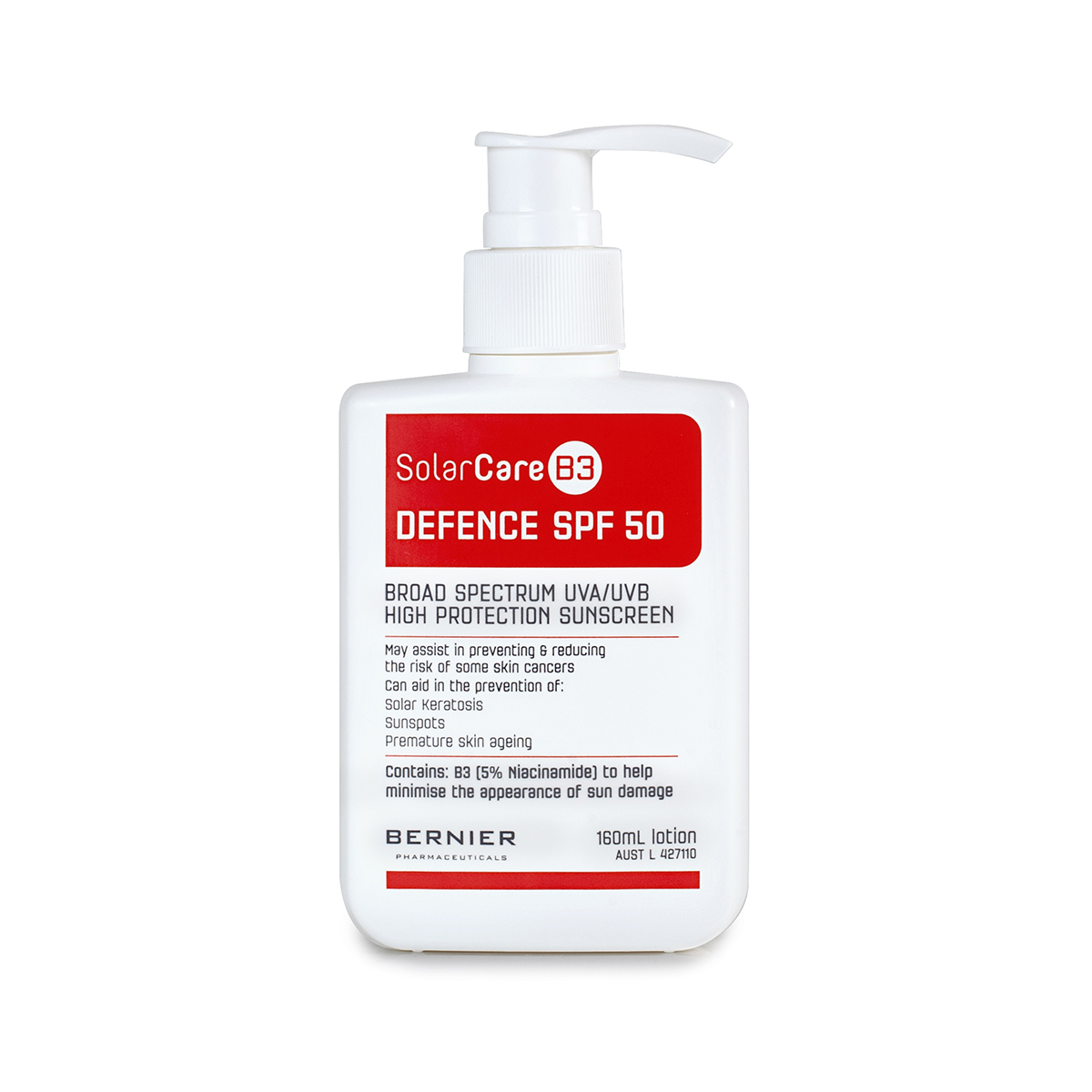SolarCare B3 Defence SPF 50 Sunscreen - Net Pharmacy