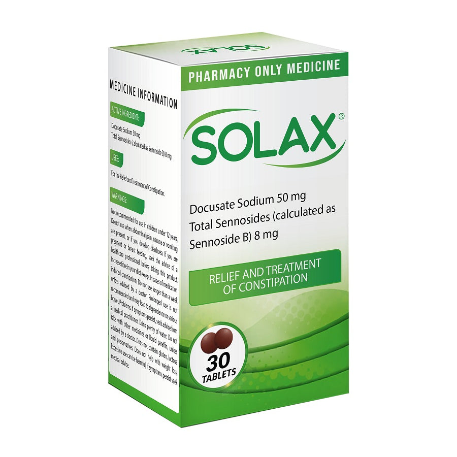 Solax Constipation Relief - Net Pharmacy