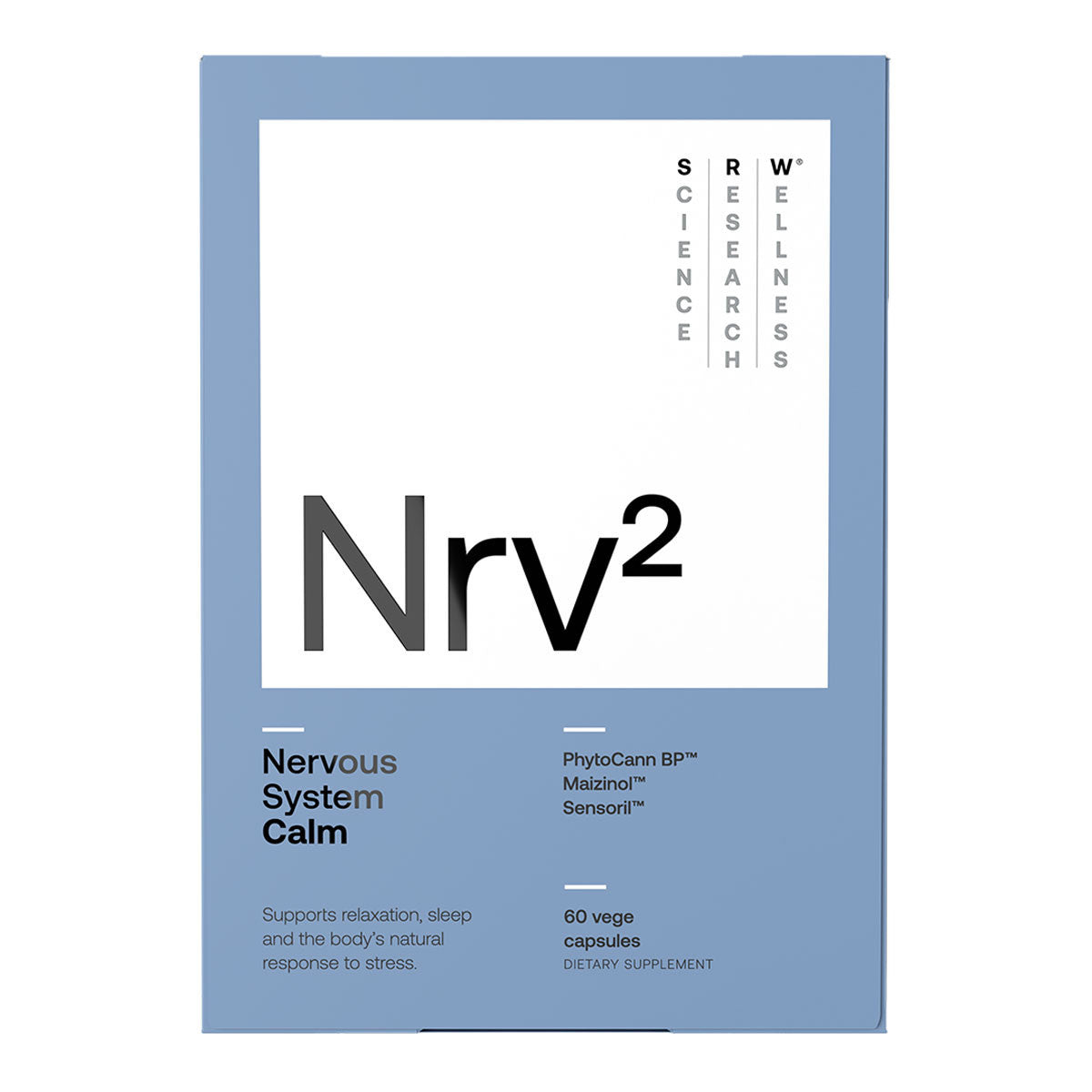 SRW Laboratories Nrv2 Nervous System Calm - Net Pharmacy