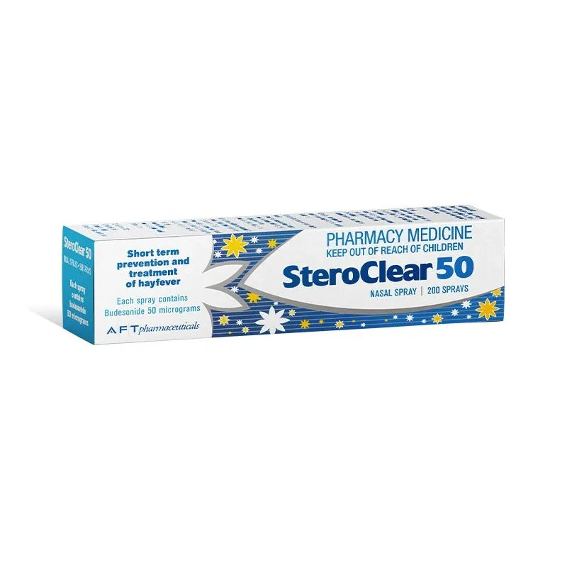 SteroClear 50 Nasal Spray - Net Pharmacy