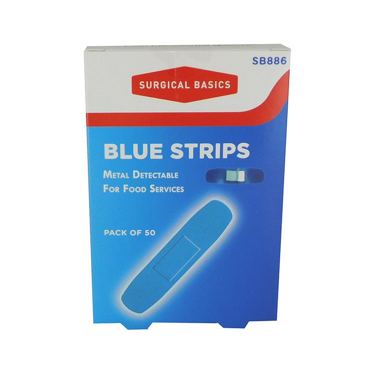Surgical Basics Blue Strips - Net Pharmacy
