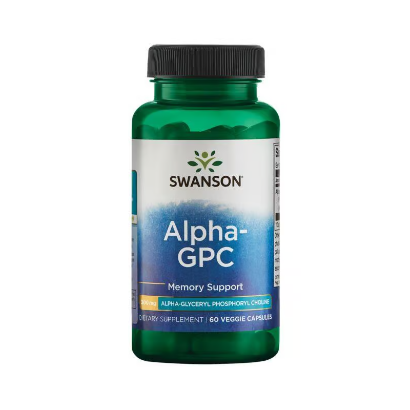 Swanson Alpha-GPC - Net Pharmacy