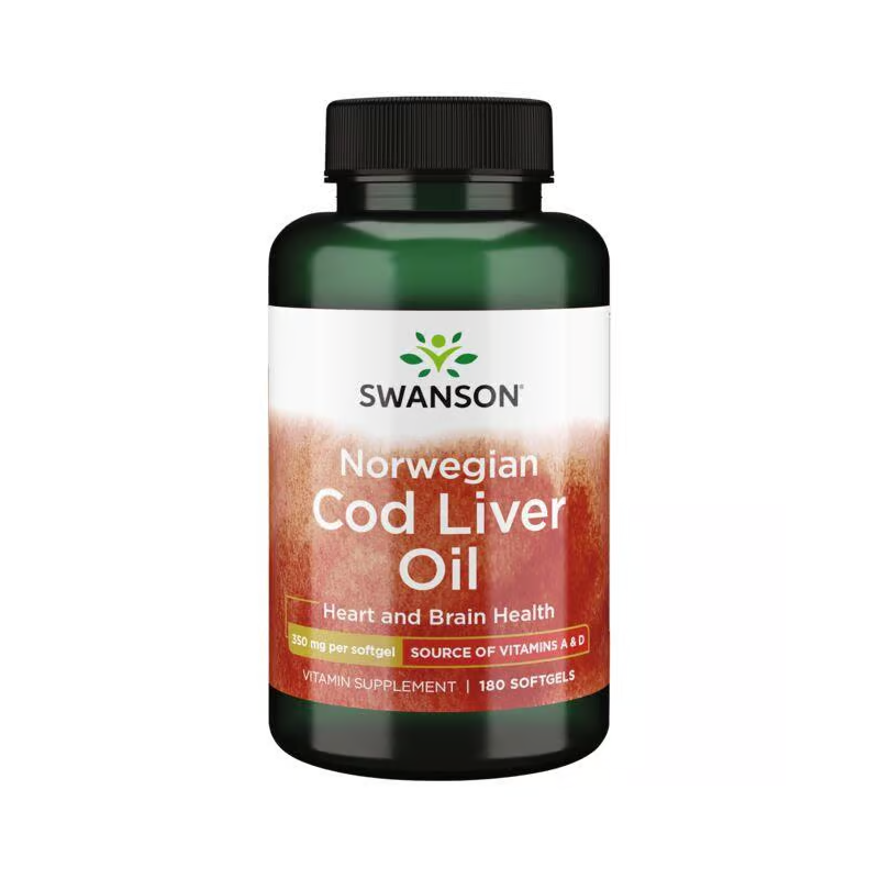 Swanson Cod Liver Oil - Norwegian - Net Pharmacy